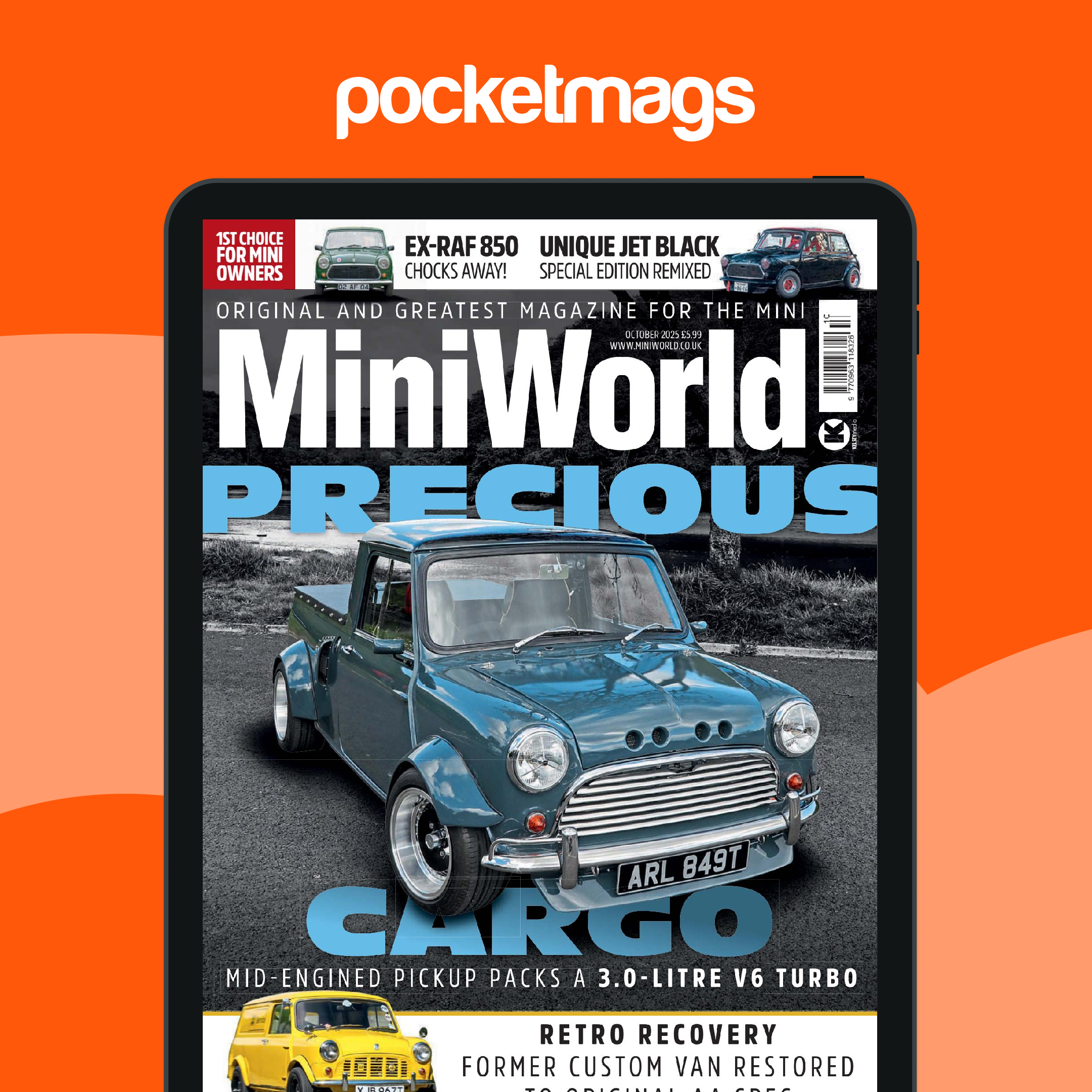 Mini World Magazine - Oct-25 Back Issue