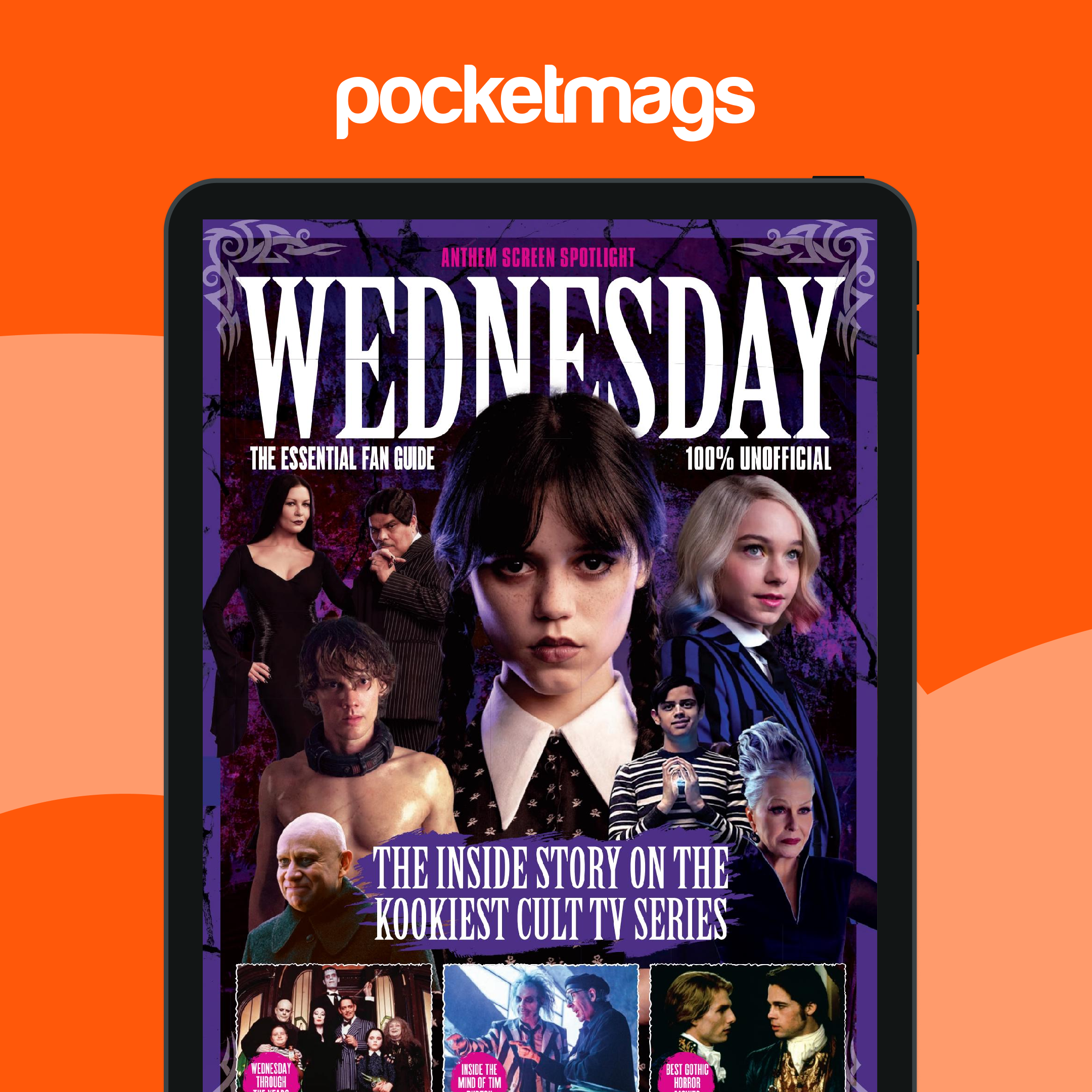 Anthem Screen Guides Magazine - Wednesday Back Issue
