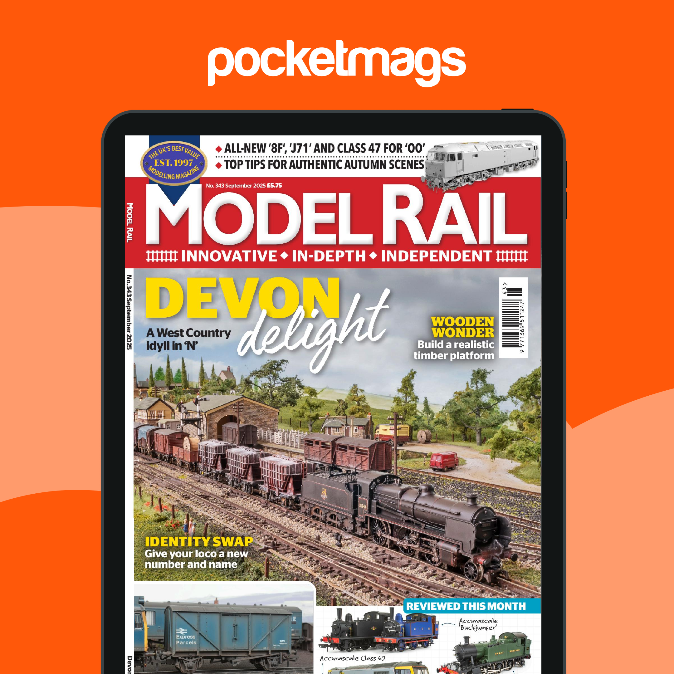 Model Rail Magazine - September 2025 Edizione posteriore