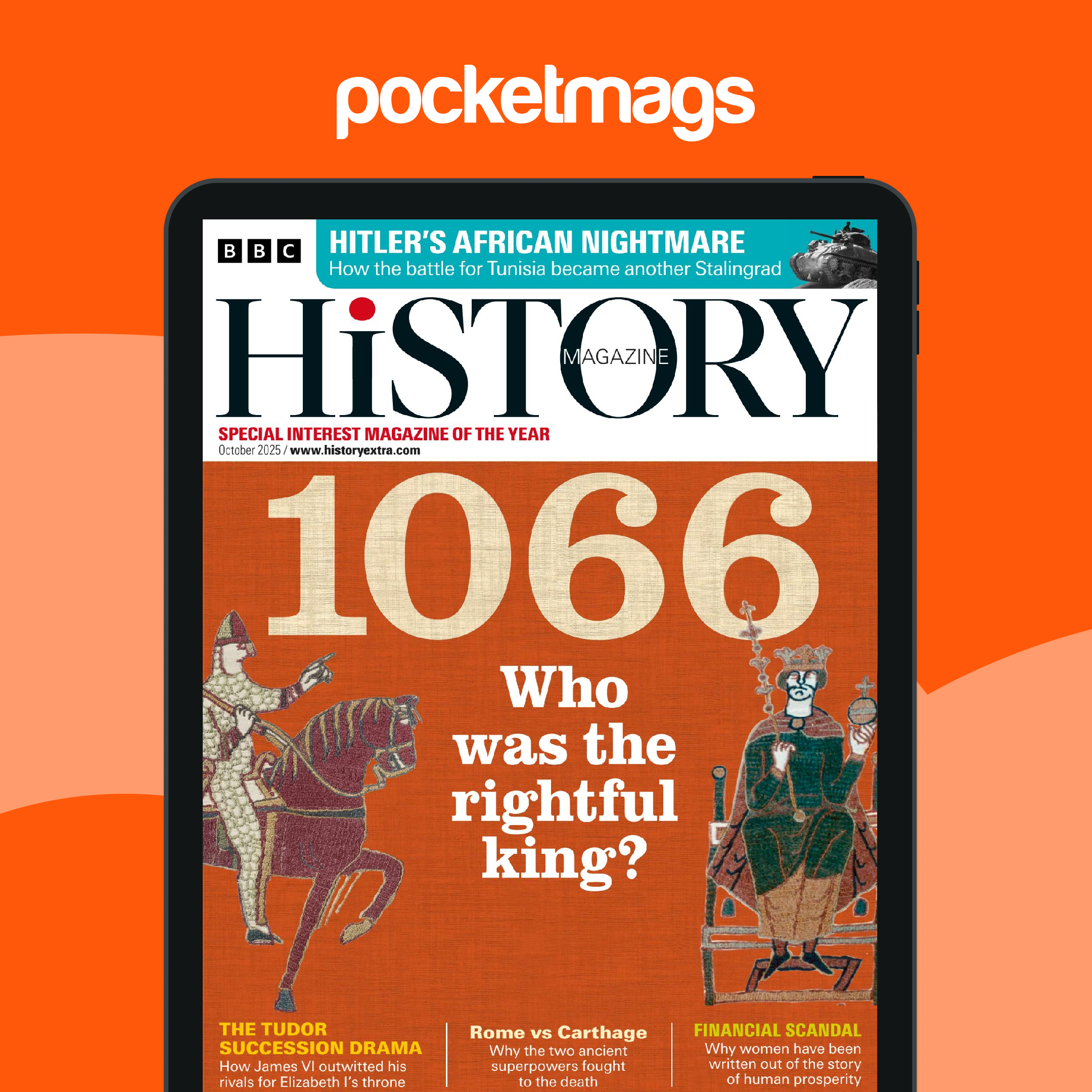 History Extra Magazine - October 2025 Edição anterior