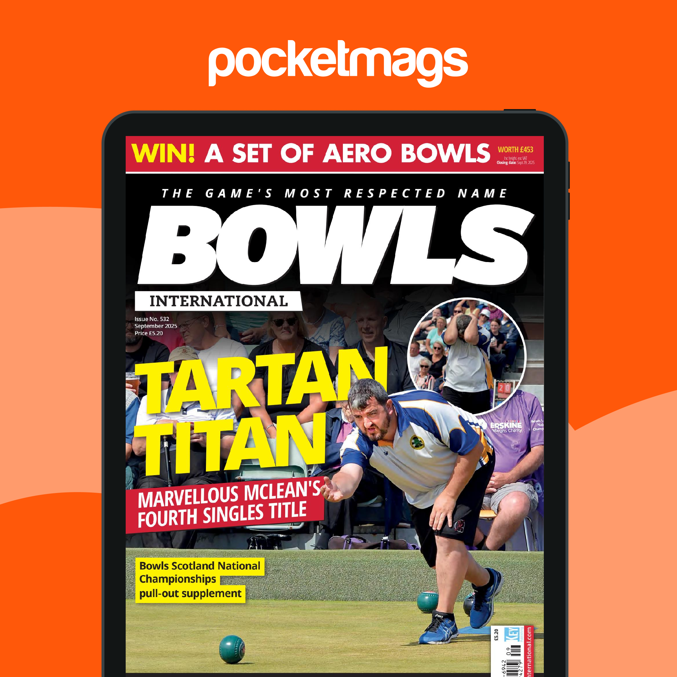 Bowls International Magazine Subscriptions and September 2025 Issue