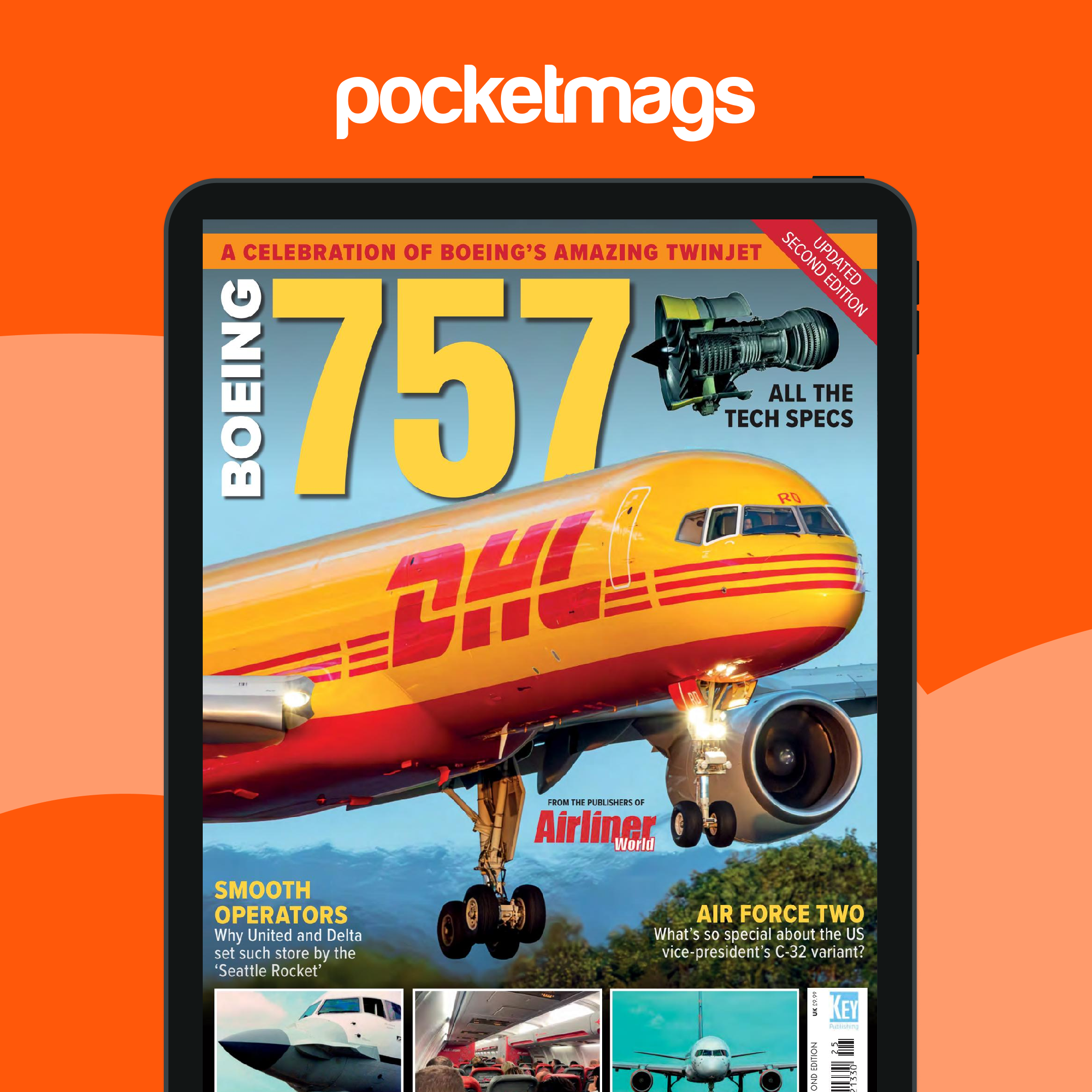 Aeroplane Magazine - Boeing 757 Special Issue