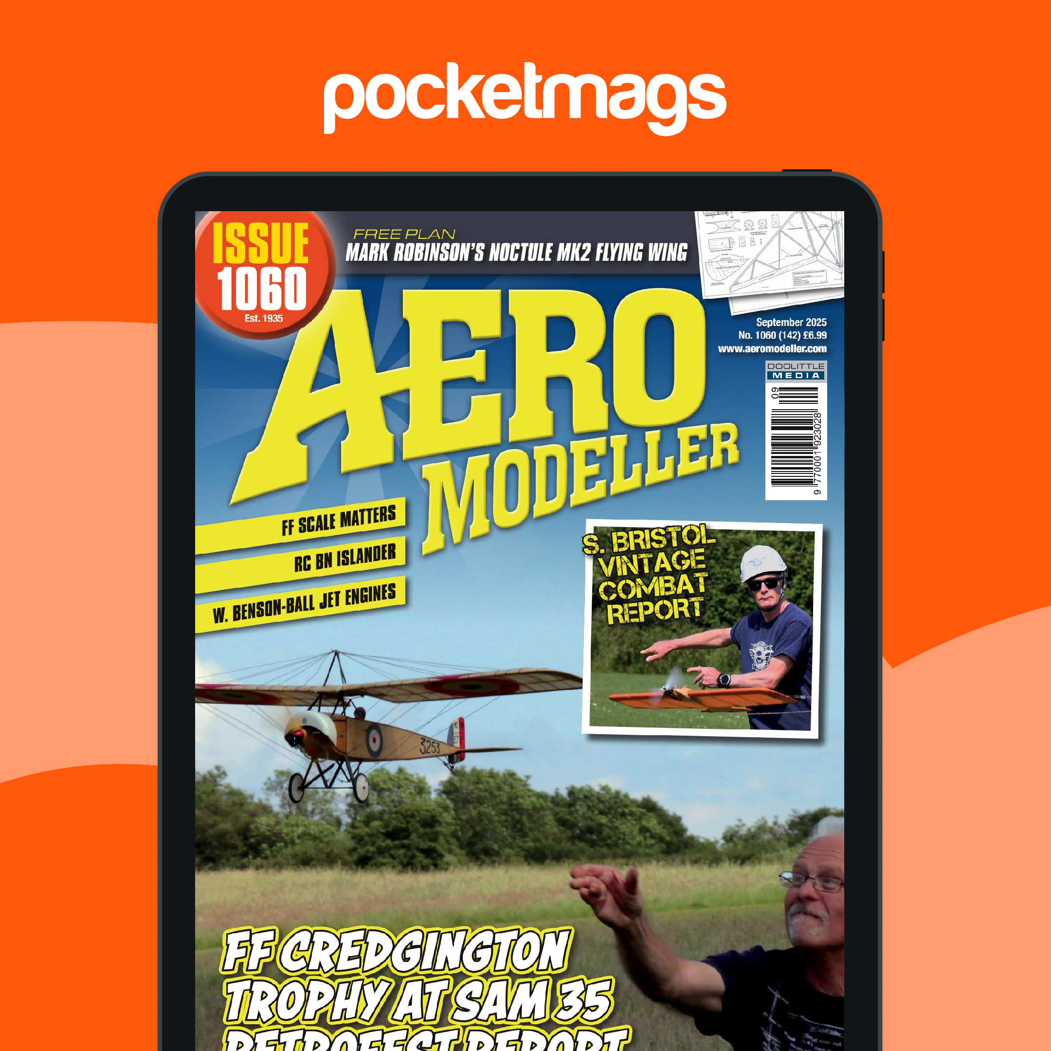 AeroModeller Magazine Subscriptions and Sept 25 Issue