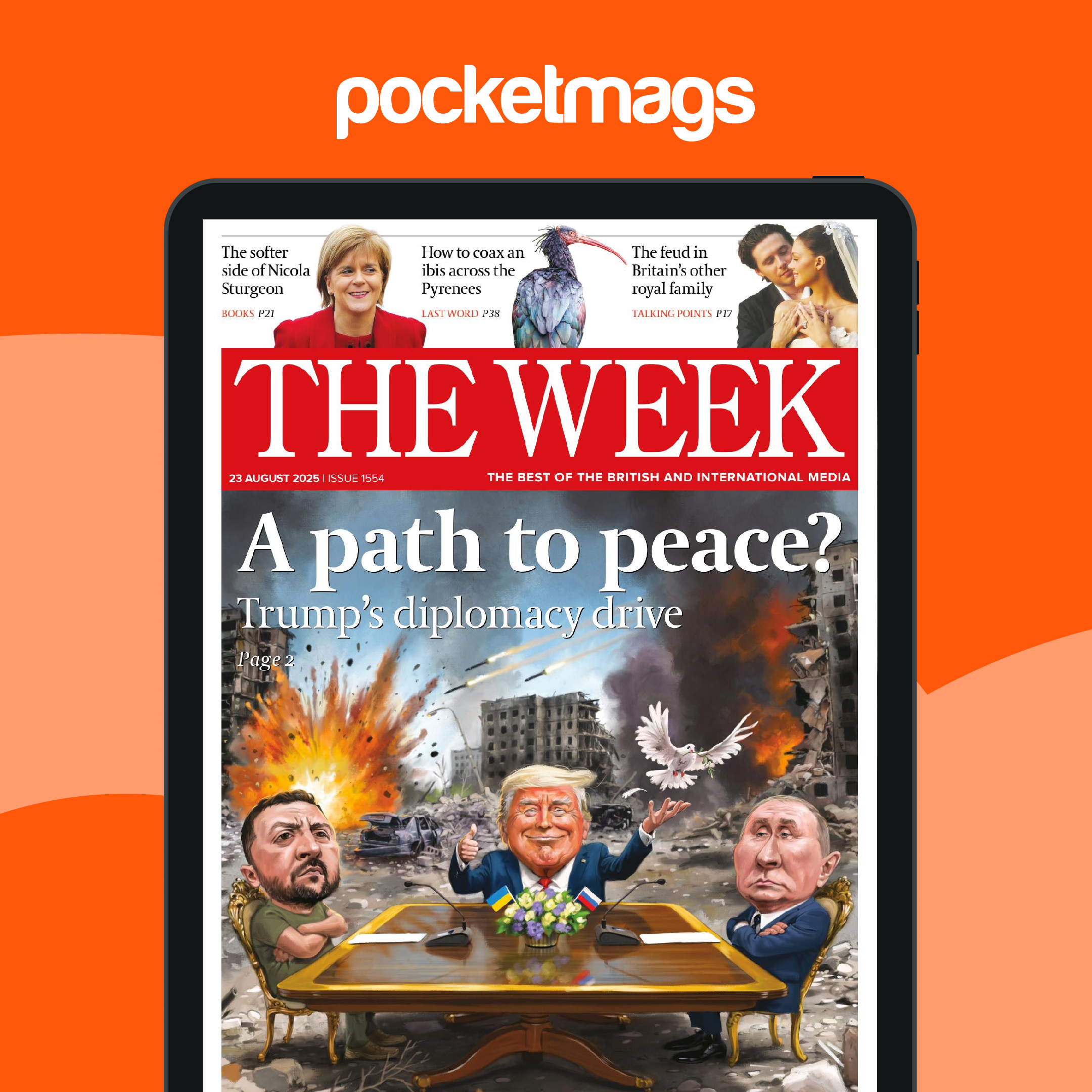 The Week Magazine Subscriptions and 22 Aug 2025 Issue