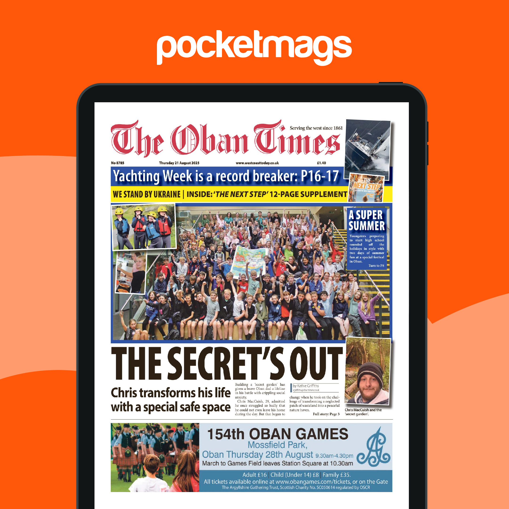 The Oban Times & Lochaber Times Magazine - Thursday, August 21, 2025 ...