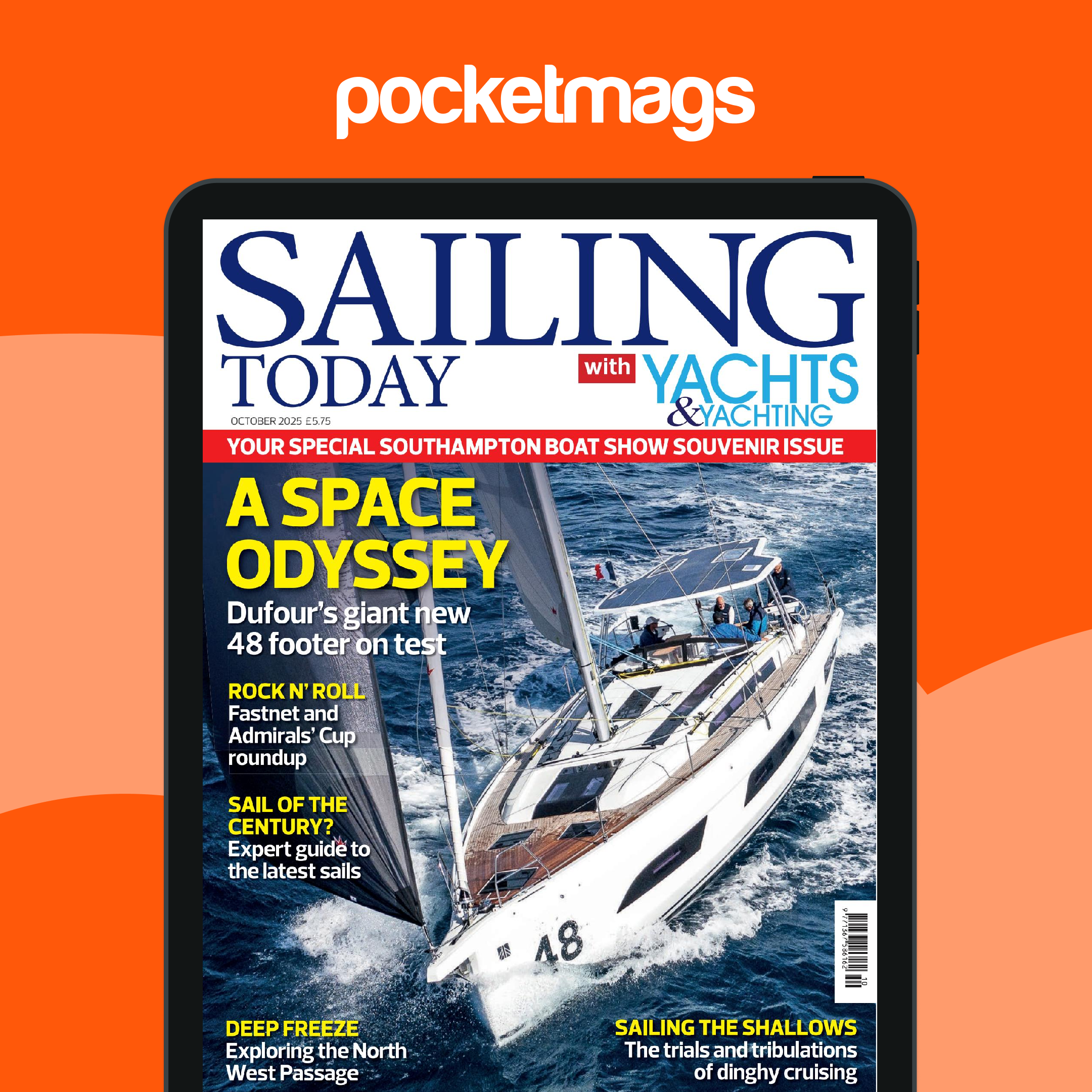 Sailing Today Magazine Subscriptions and October 2025 Issue