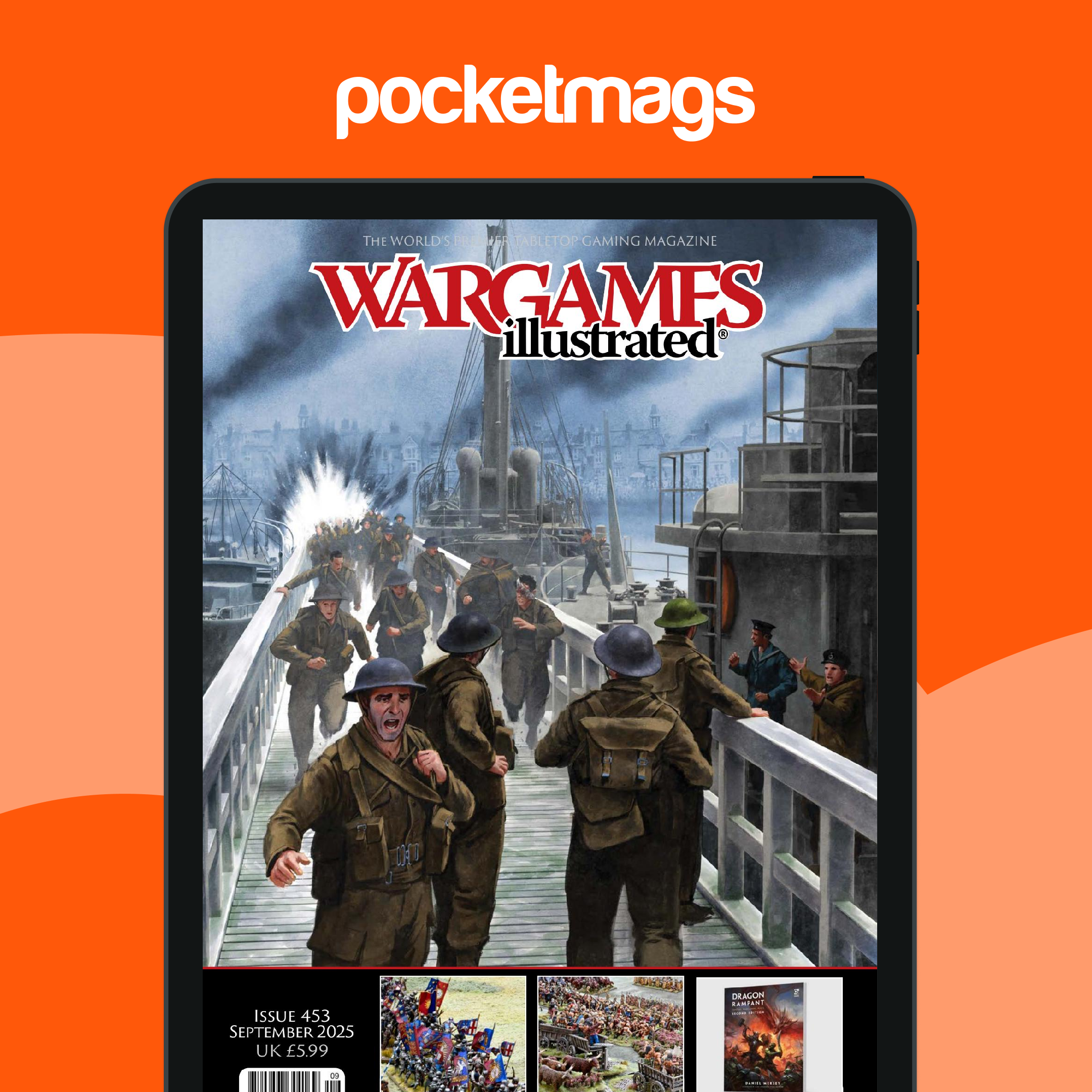 Wargames Illustrated Magazine Abonnements et Wi453 September 2025 édition