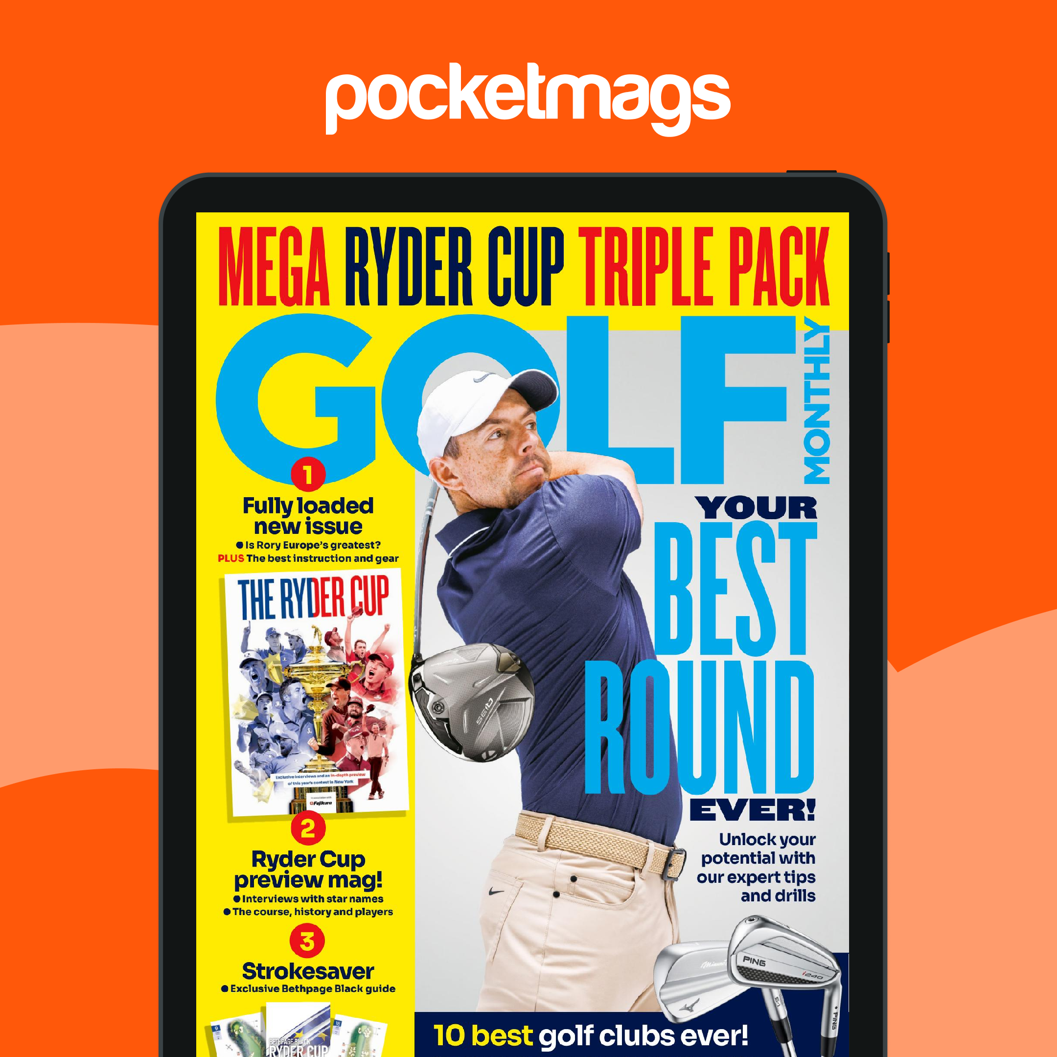 Golf Monthly Magazine Subscriptions and September 2025 Issue
