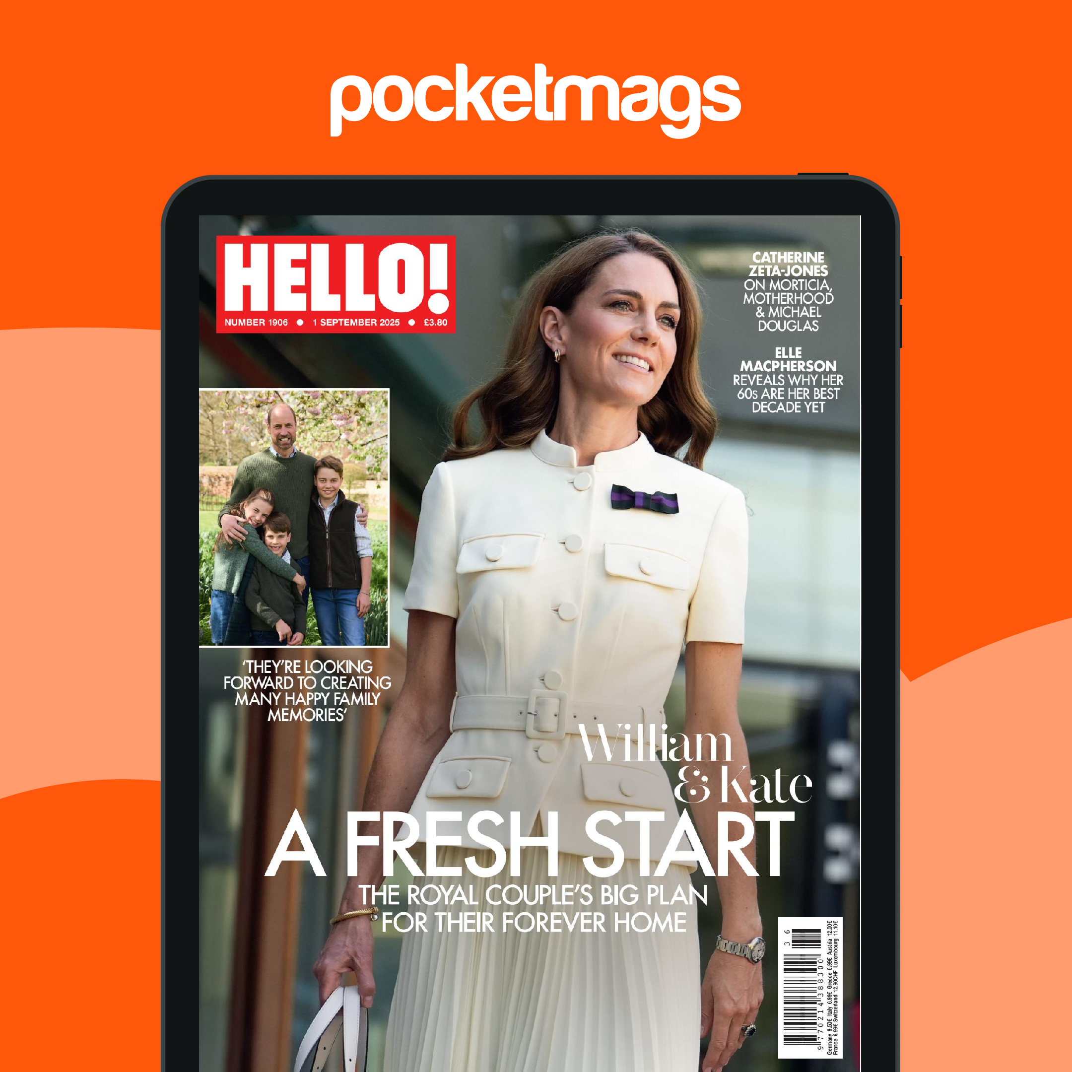 Hello! Magazine Subscriptions and 1906 Issue