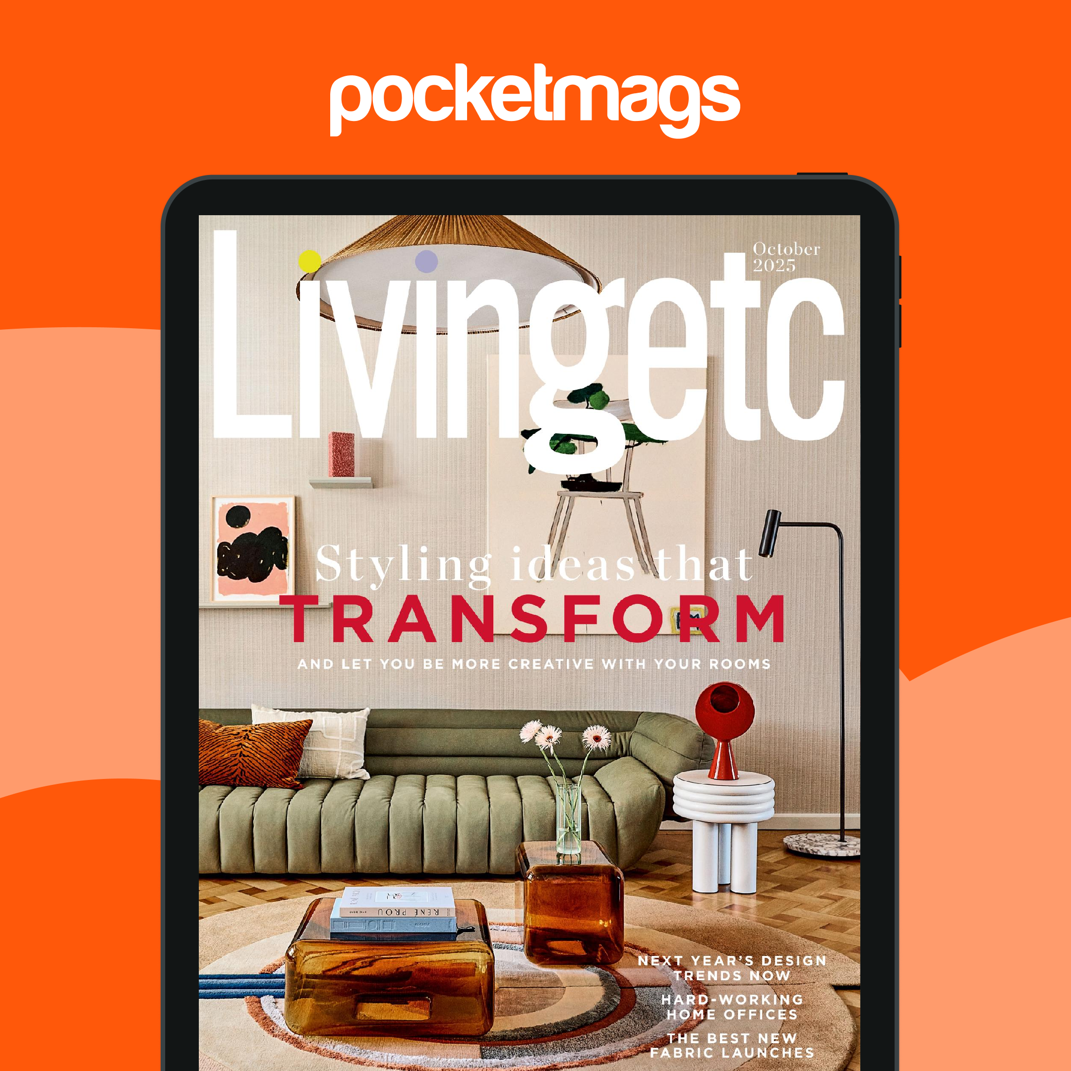 Living Etc Magazine - October 2025 Edição anterior