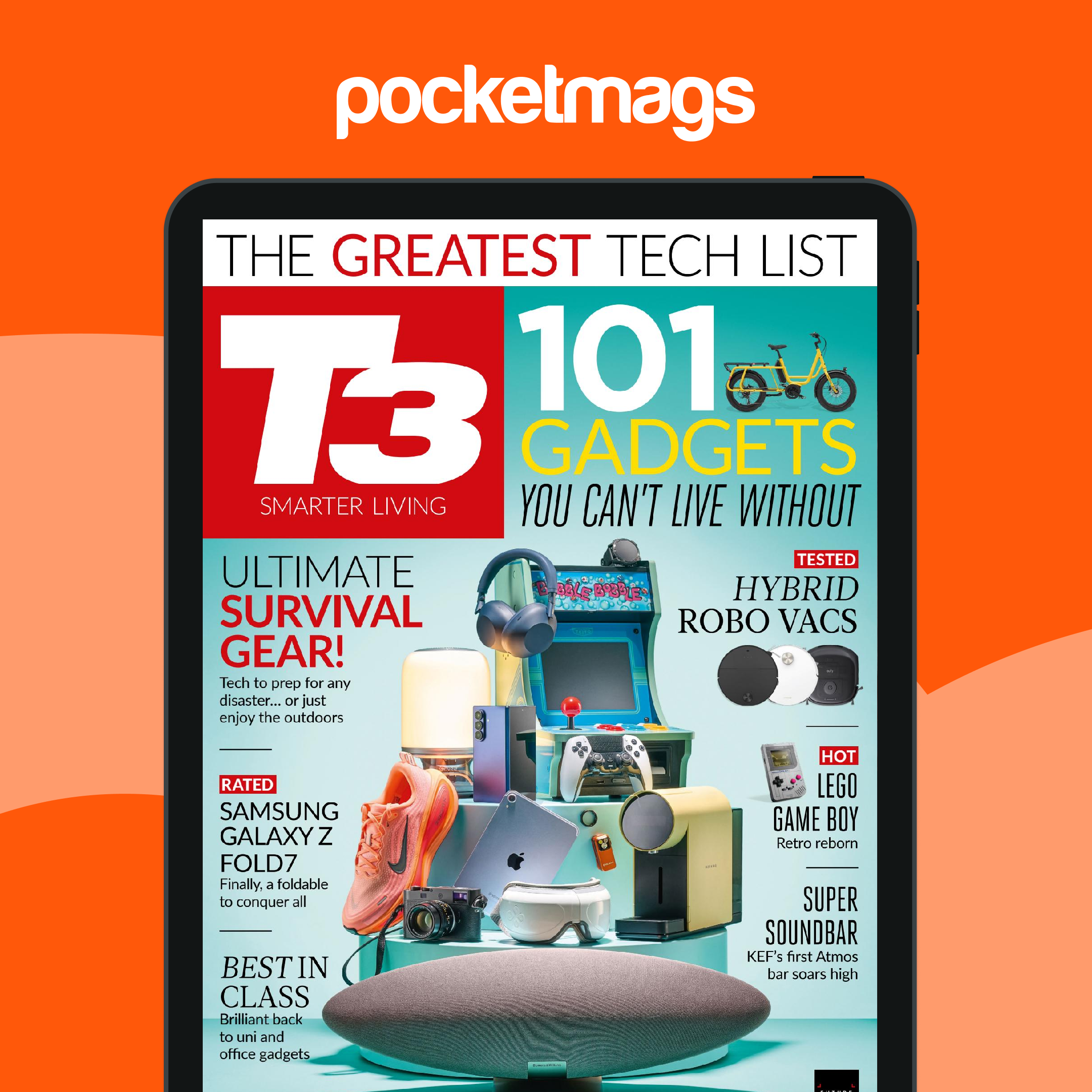 T3 Magazine Subscriptions and September 2025 Issue