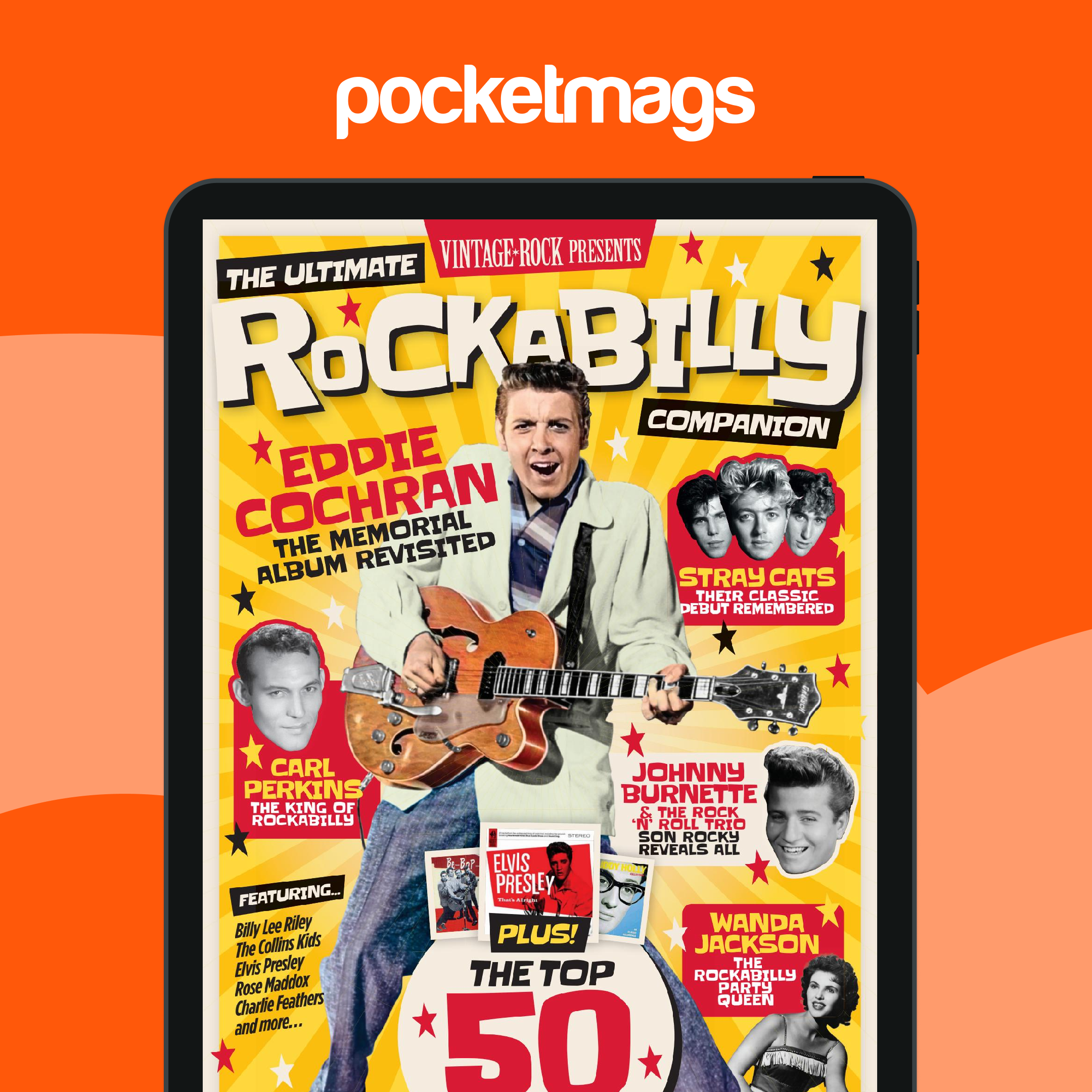 Vintage Rock Presents Magazine - The Ultimate Rockabilly Companion Back ...