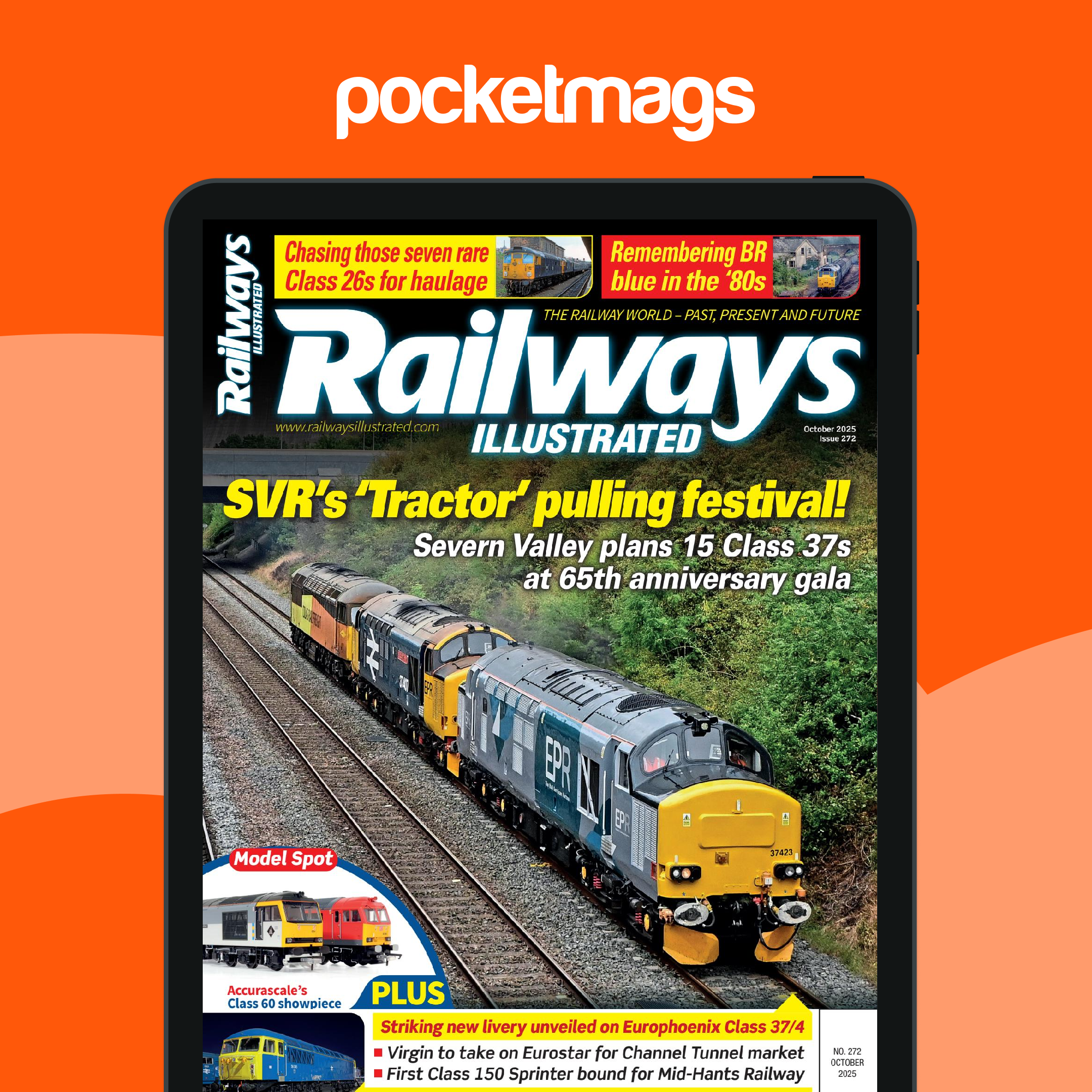 Railways Illustrated Magazine - October 2025 Edición anterior