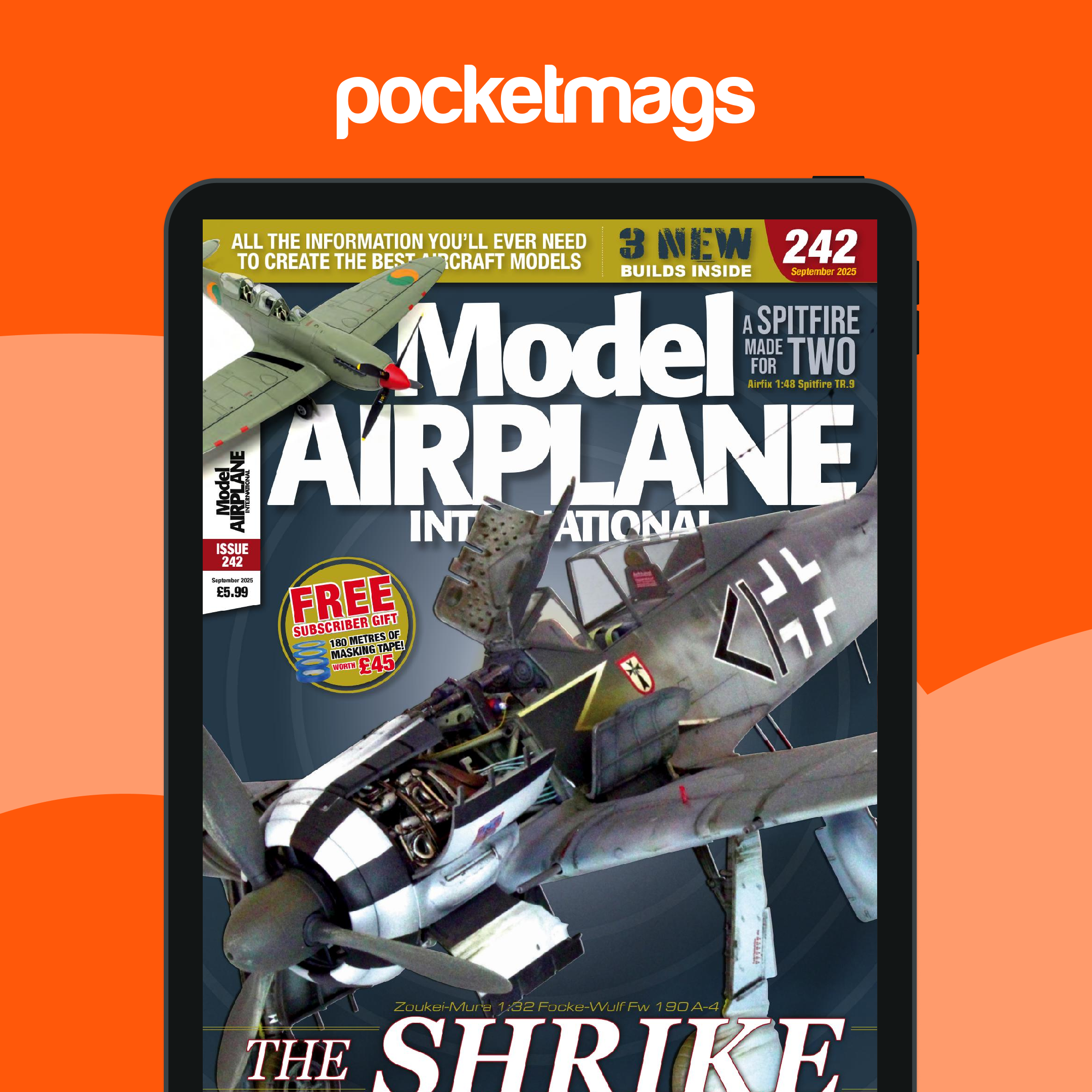 Model Airplane International Magazine - 242 Back Issue