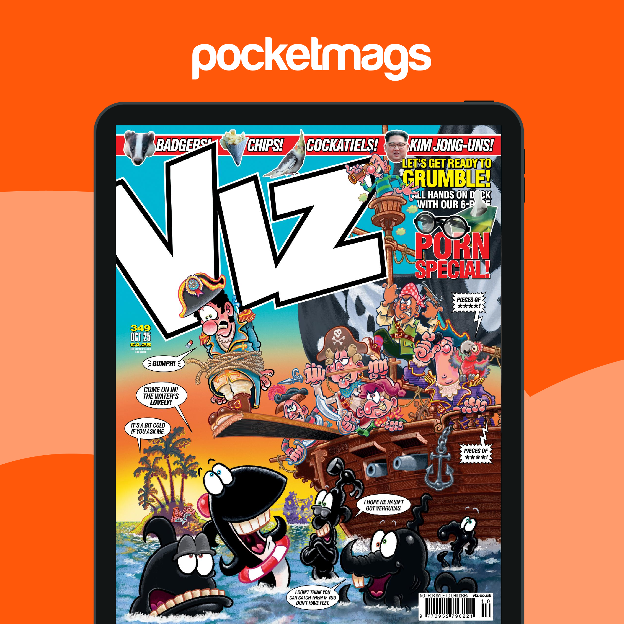 Viz Magazine Subscriptions and October 2025 Issue