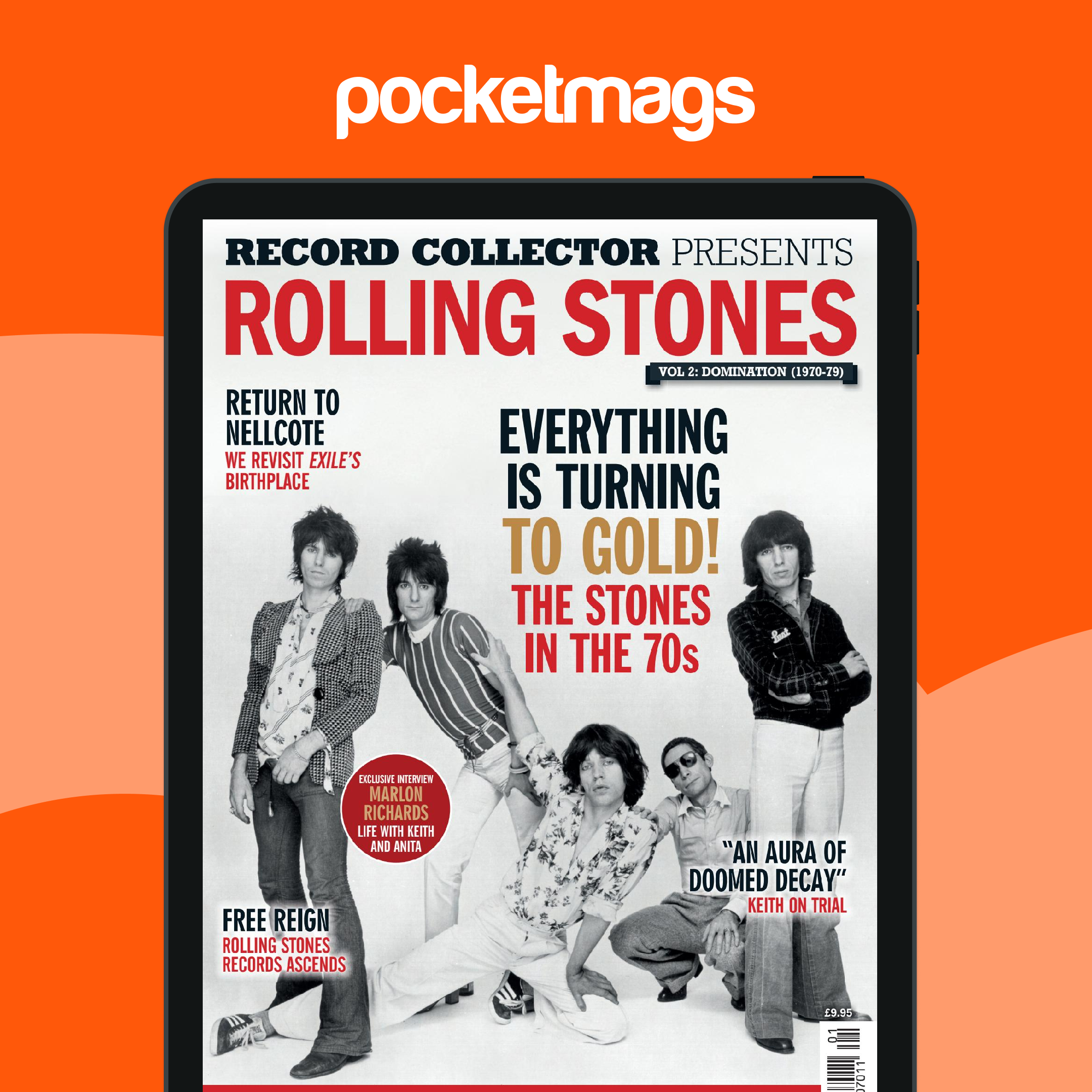 Record Collector Magazine - Record Collector Special - Rolling Stones 70s Édition spéciale