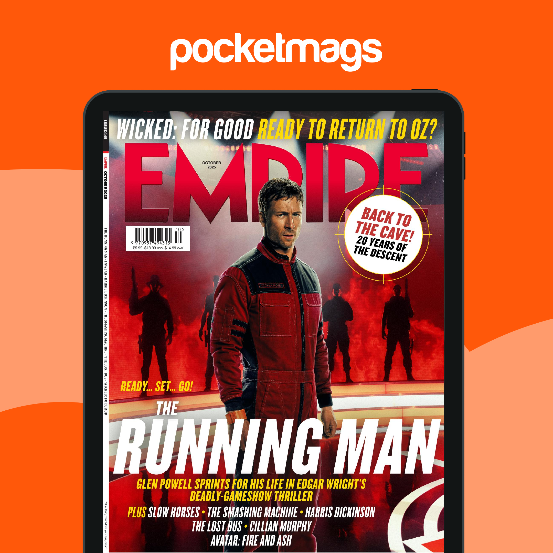 Empire Magazine - Oct-25 Back Issue