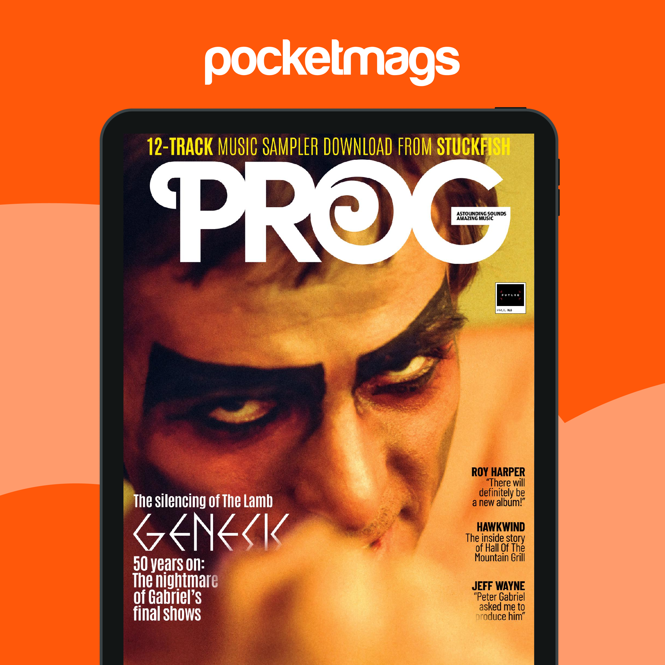Prog Magazine Subscriptions and Issue 163 Issue