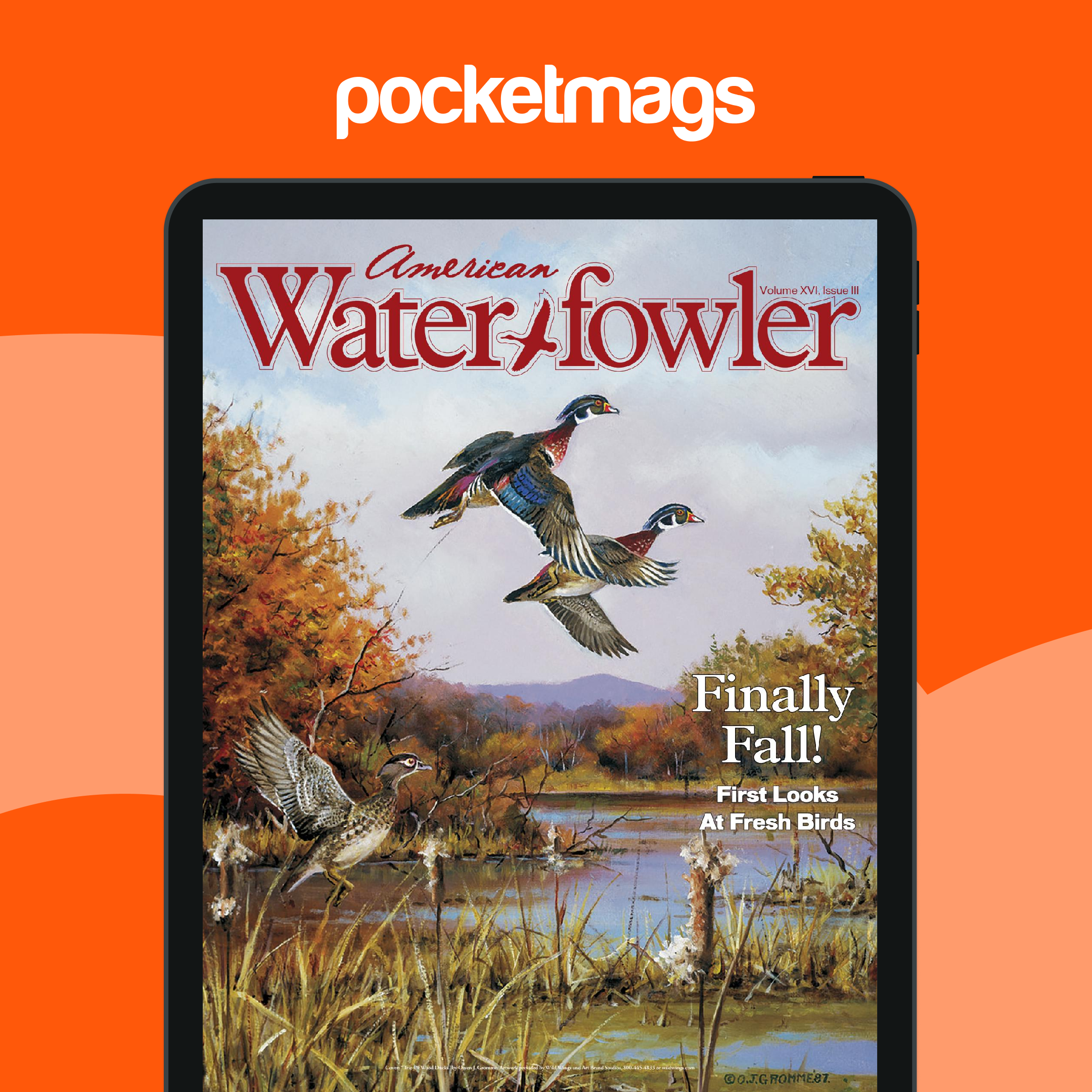American Waterfowler Magazine - September 2025 Back Issue