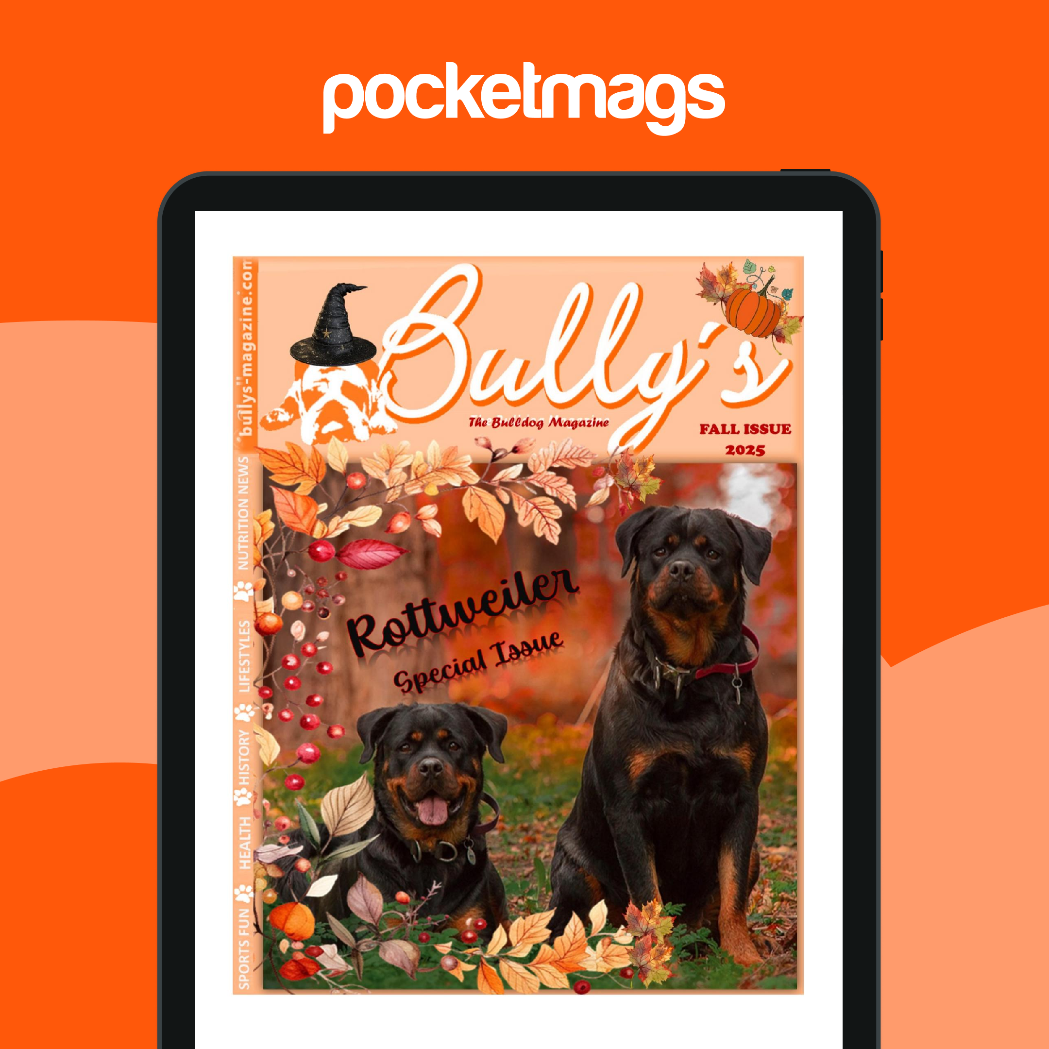 Bully’s - The Bulldog Magazine - Fall 2025 Back Issue