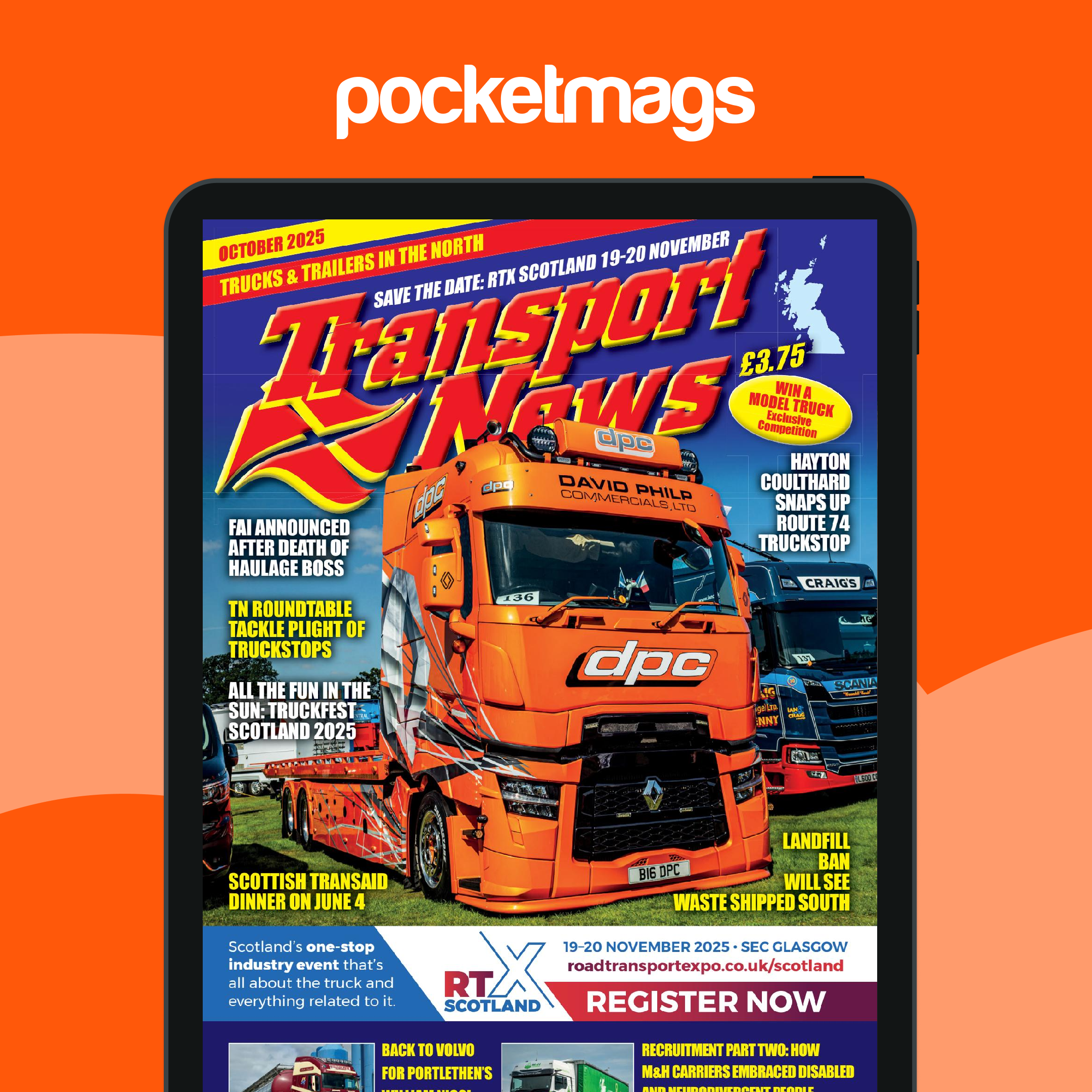 Transport News Magazine Subscriptions and Transport News October 2025 Issue
