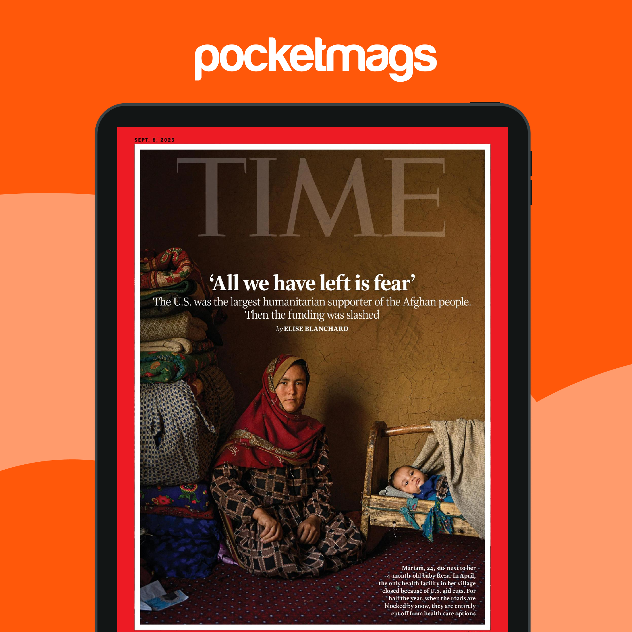 TIME Magazine Europe Subscriptions and September 8, 2025 Issue