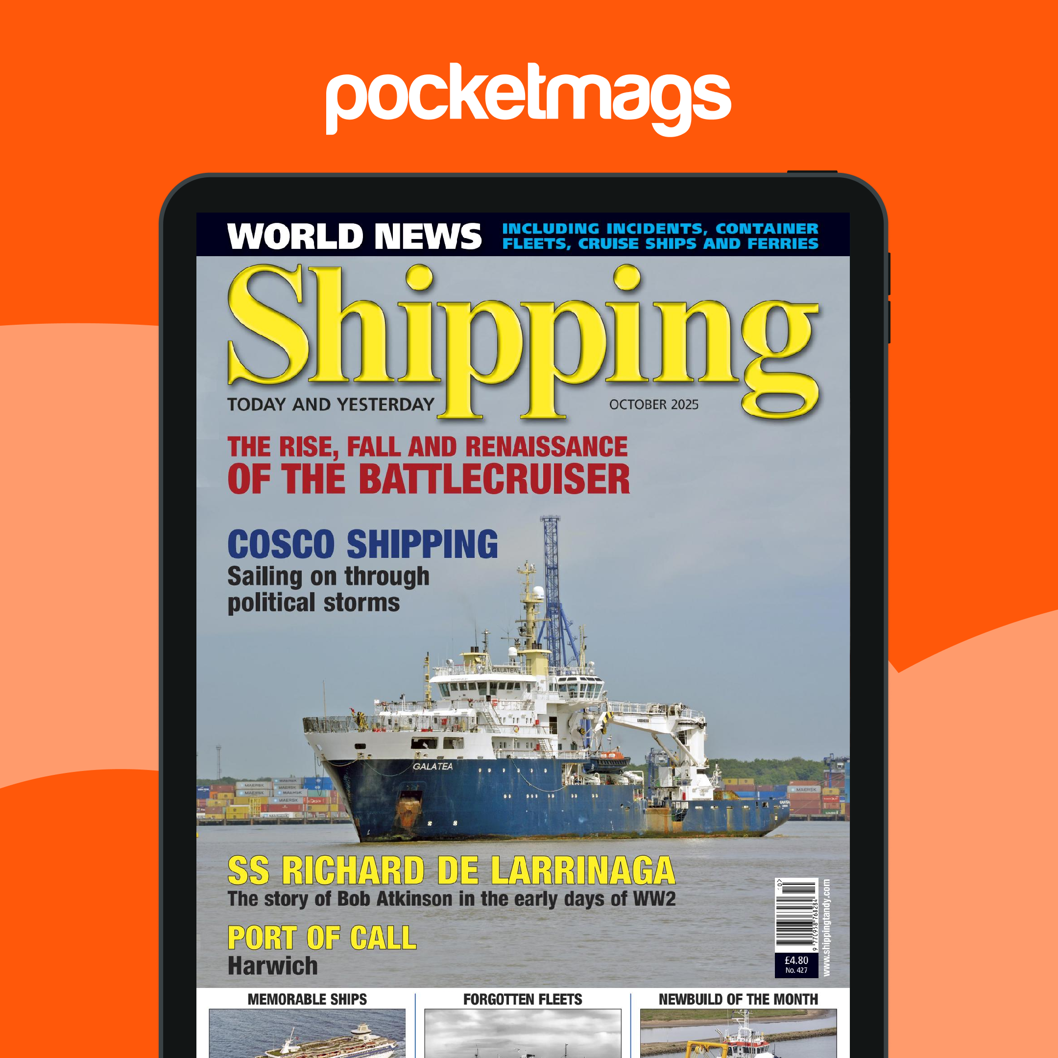 Shipping Today & Yesterday Magazine - October 2025 Back Issue