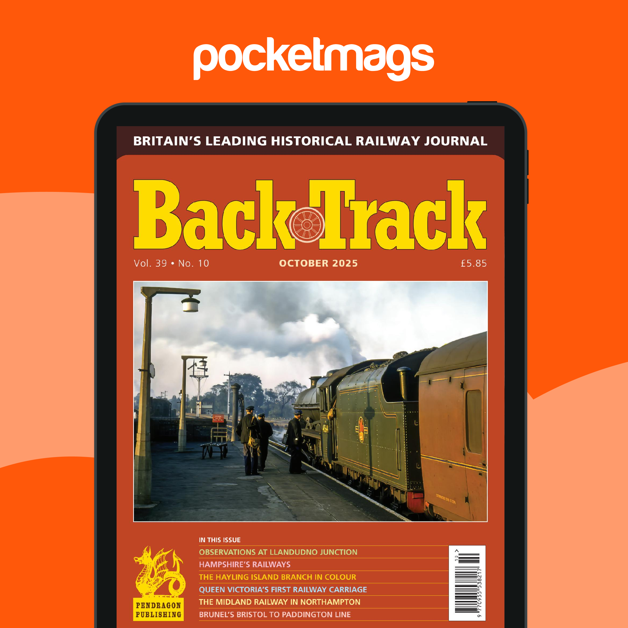 Backtrack Magazine Subscriptions and October 2025 Issue