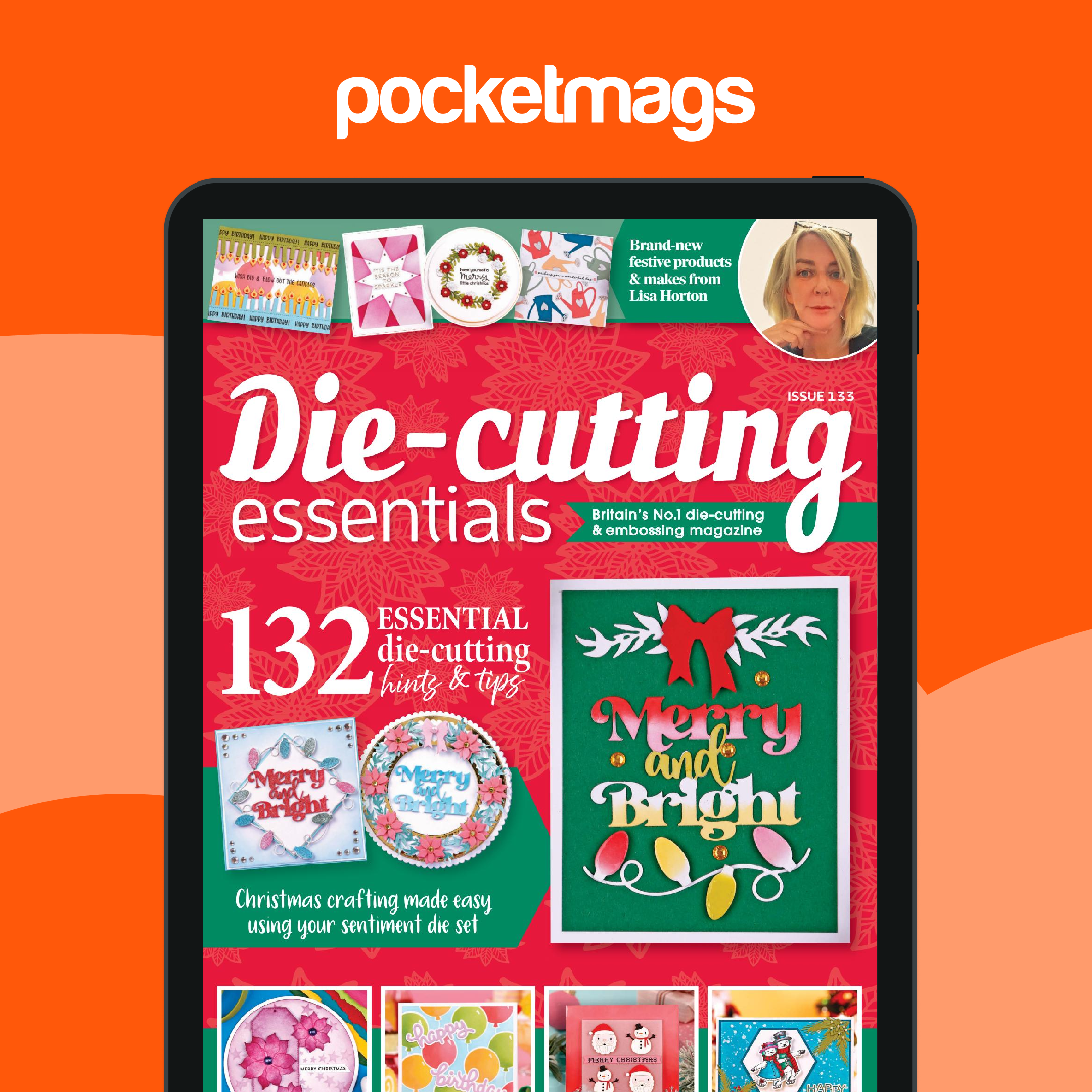 Die-Cutting Essentials Magazine Subscriptions and Issue 133 Issue