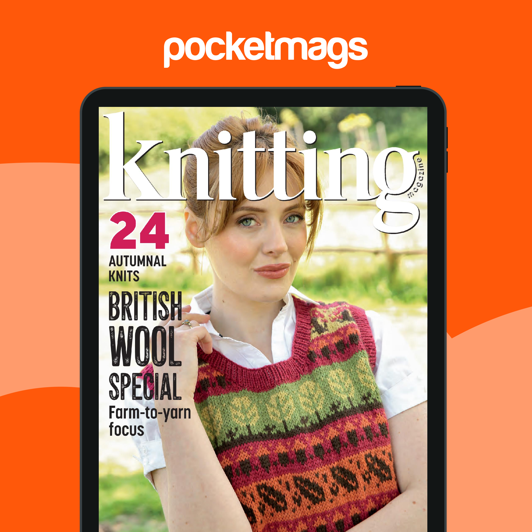 Knitting Magazine Subscriptions and Issue 263 Issue