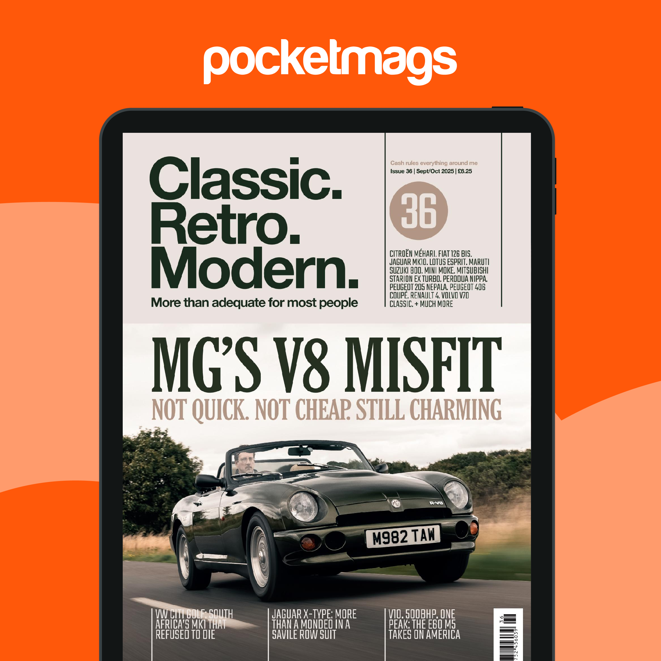 Classic Retro Modern Magazine Subscriptions and September/October 2025 ...