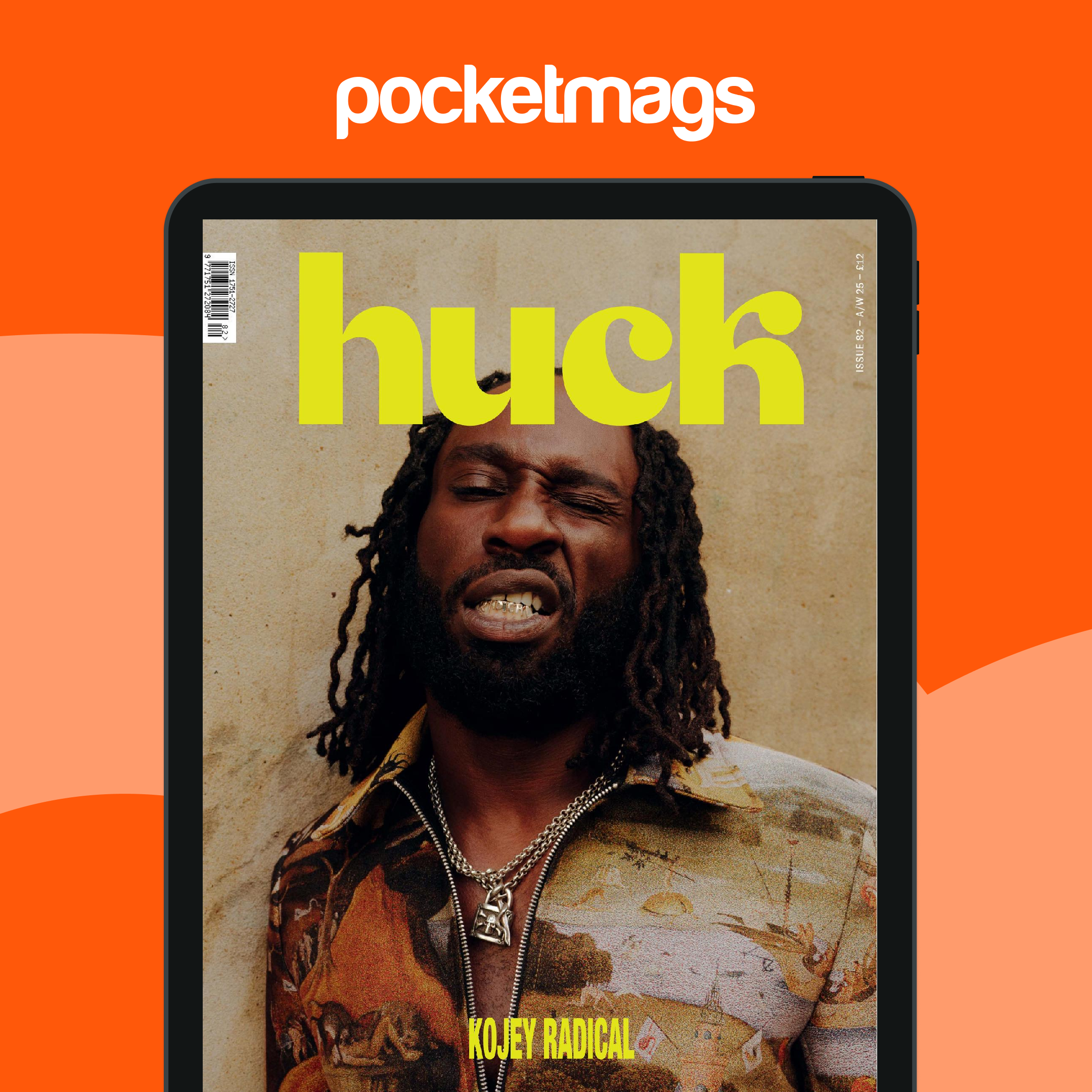 Huck Magazine Abonnements und Issue 82 Ausgabe