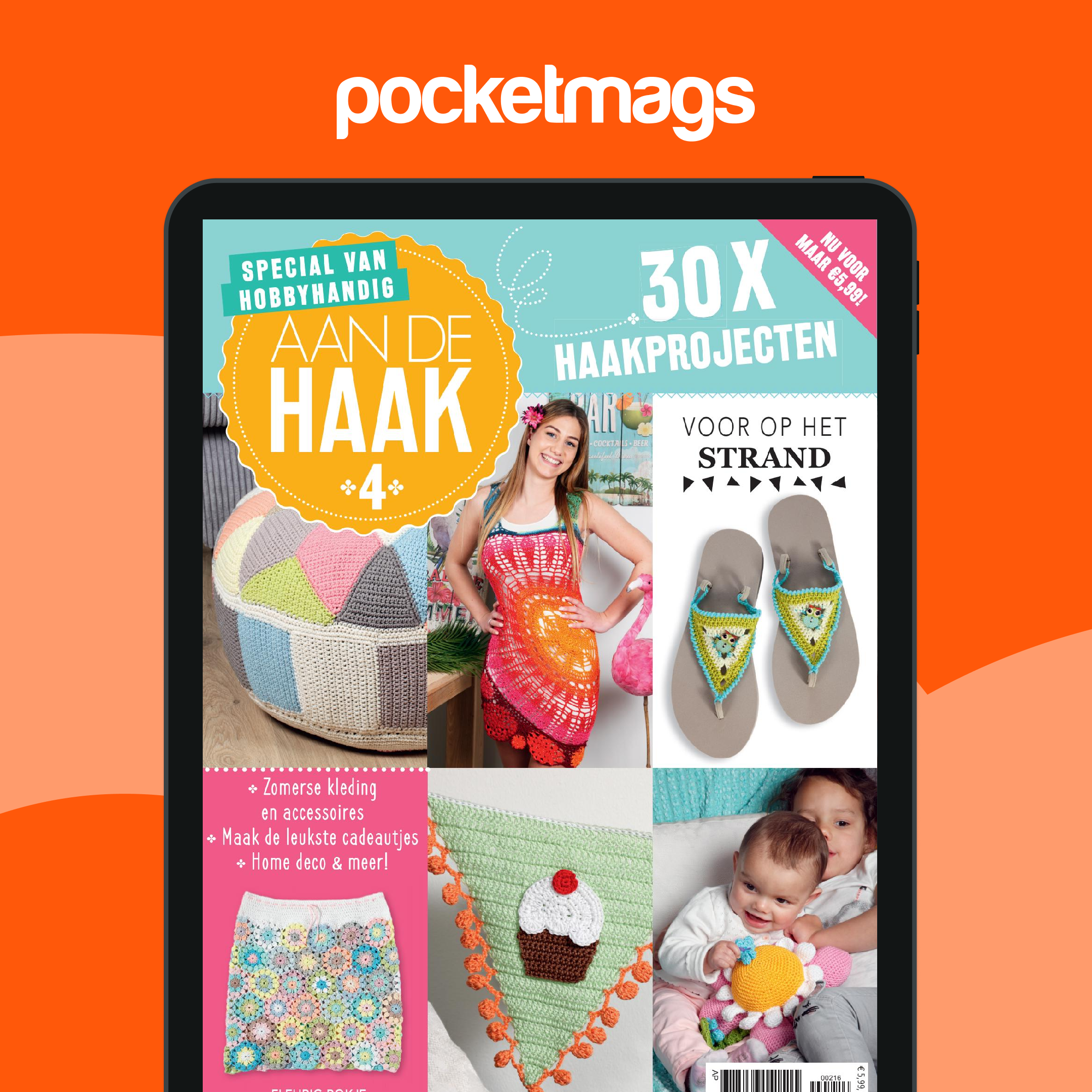 Aan de Haak Magazine - Aan de Haak 4 Back Issue
