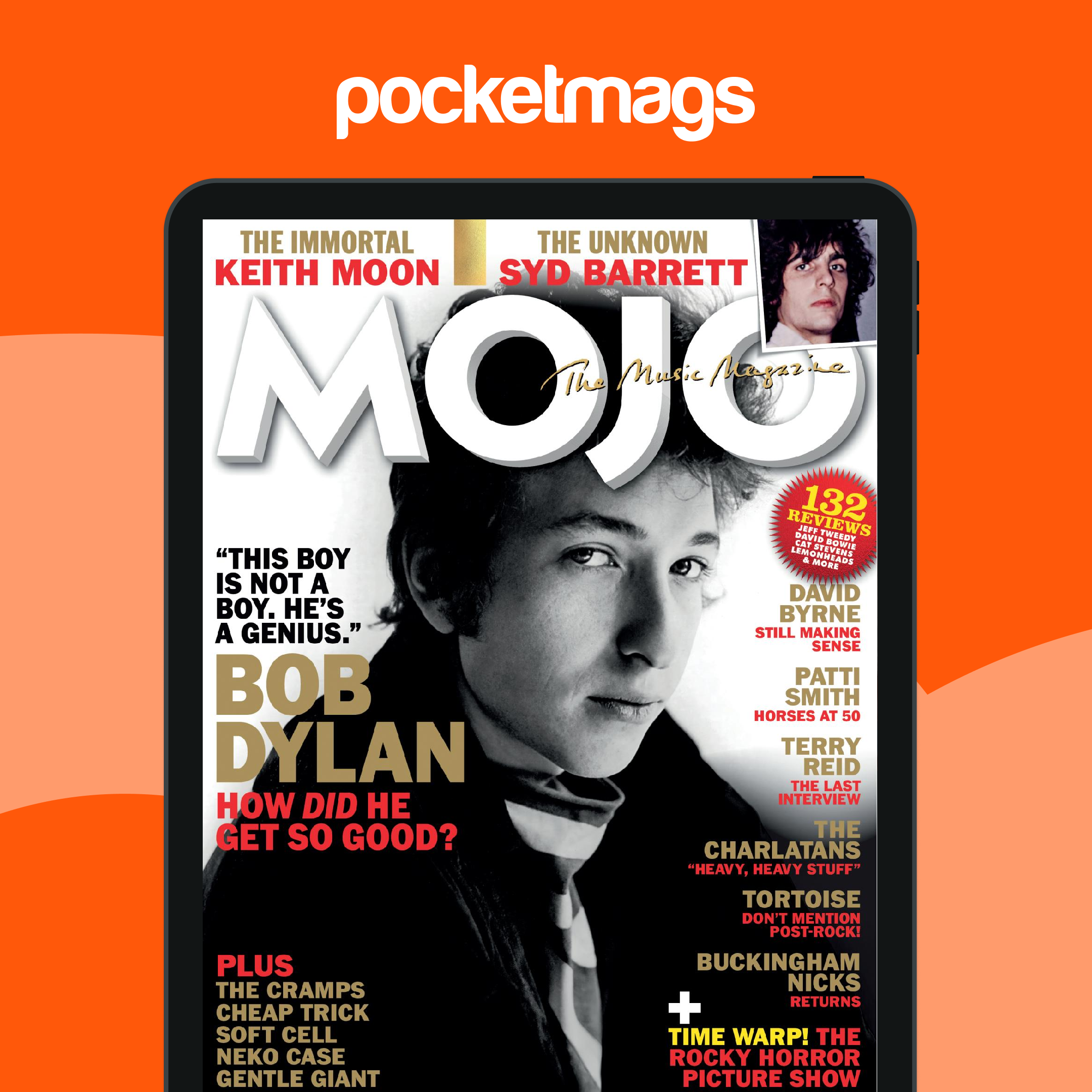 Mojo Magazine Subscriptions and Nov-25 Issue