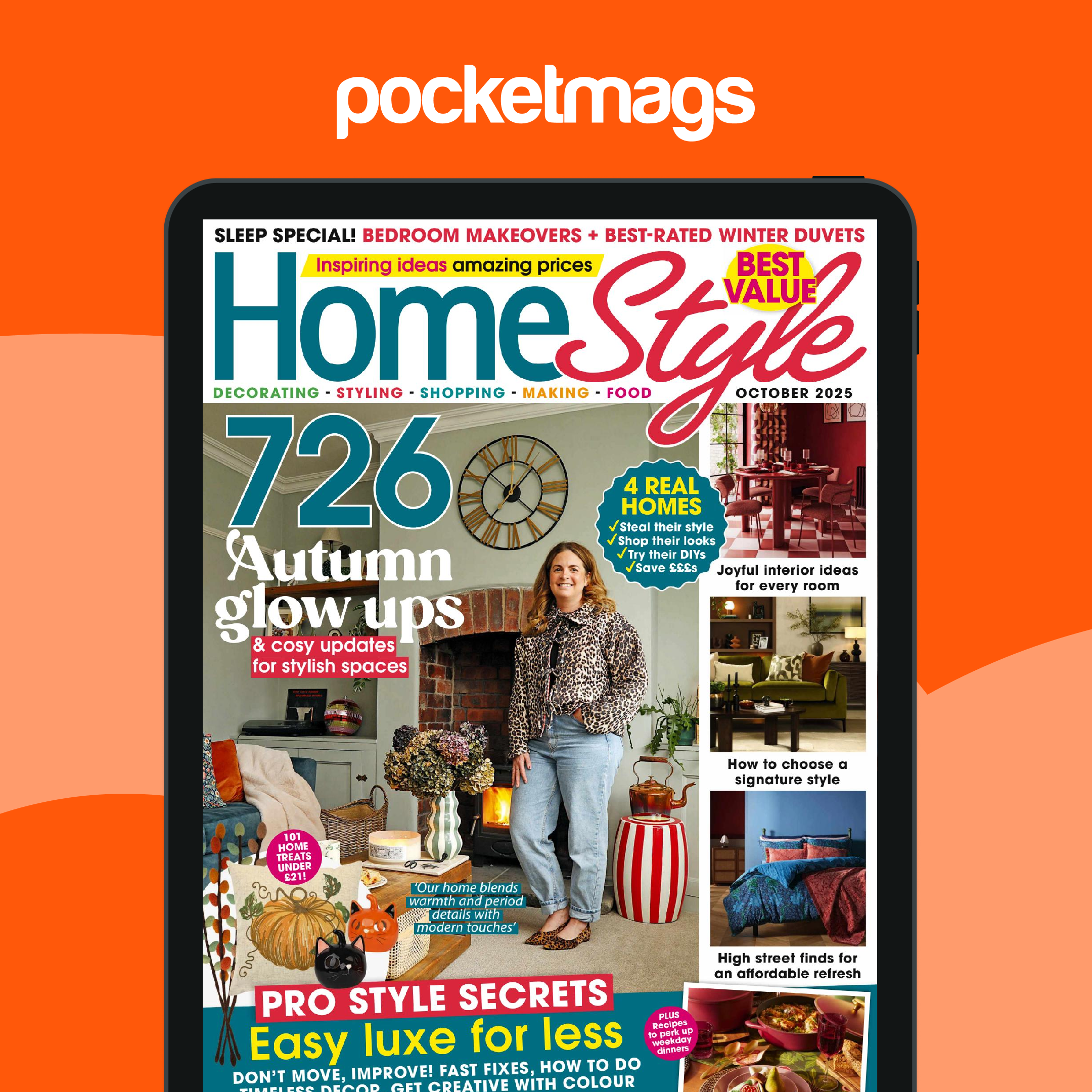 Homestyle Magazine - October 2025 Back Issue