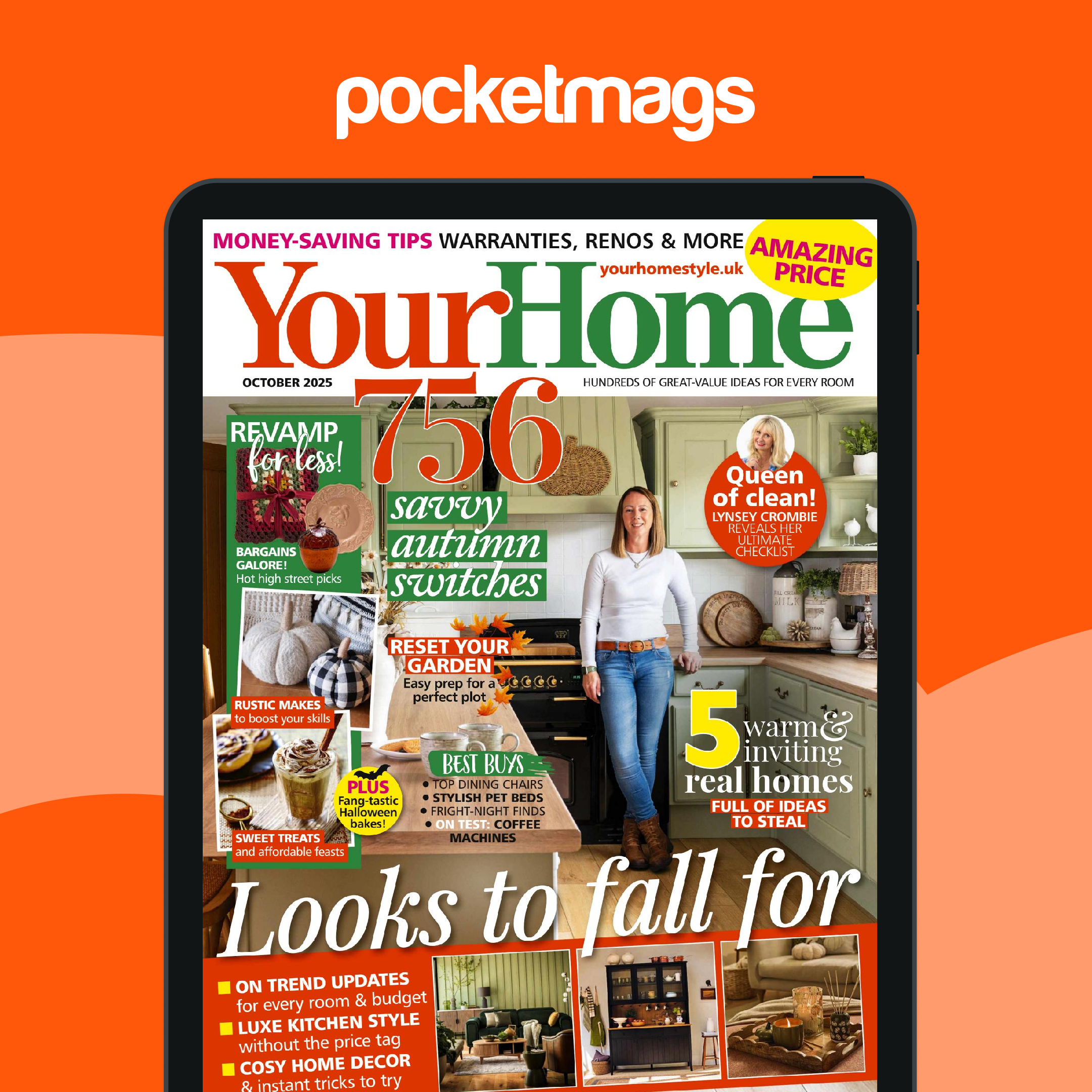 Your Home Magazine - Oct 2025 Edición anterior
