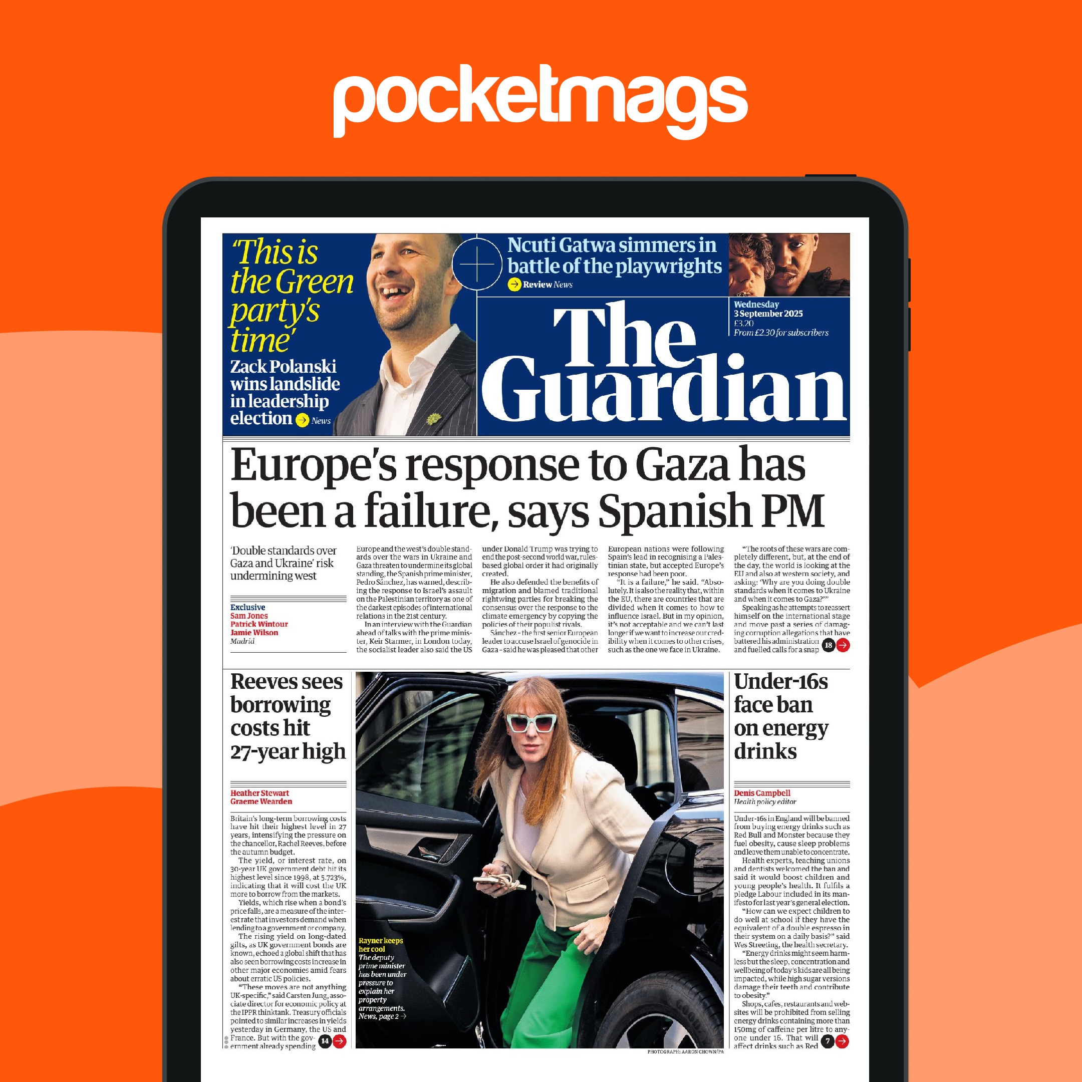 The Guardian Newspaper - Wednesday, 03 September 2025 Back Issue