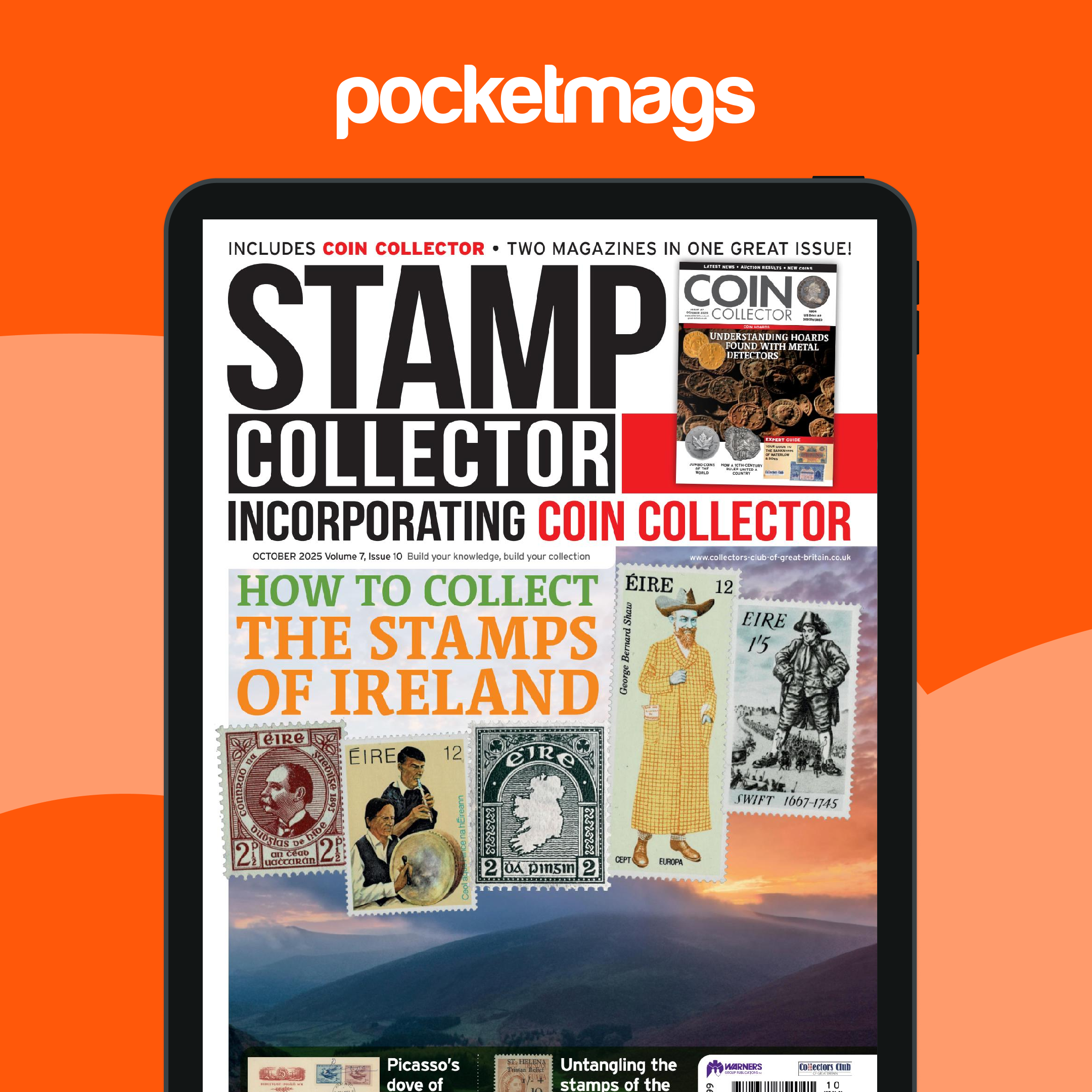 Stamp Collector Magazine - October 2025 Back Issue