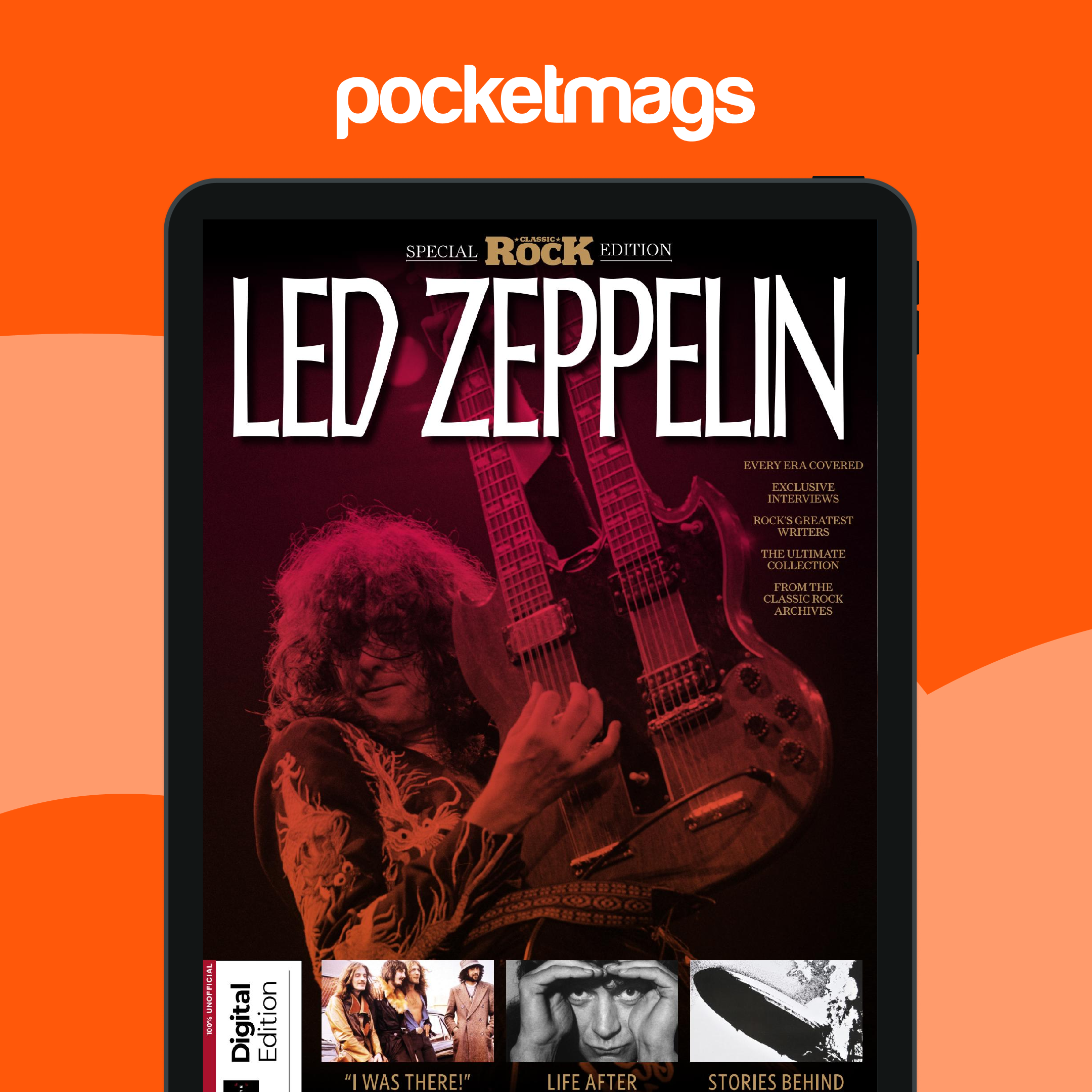 Music Magazine Subscriptions and Classic Rock Special: Led Zeppelin ...