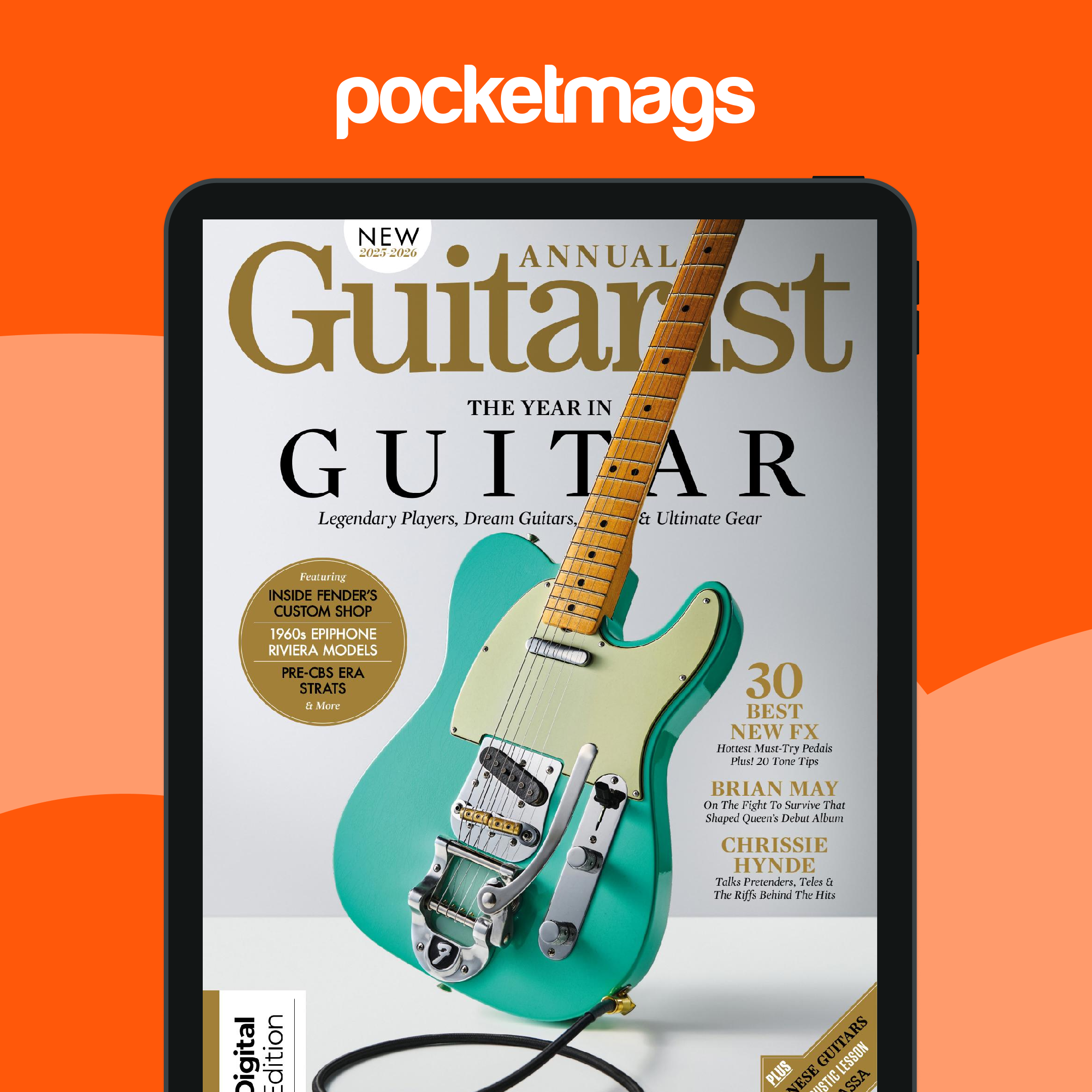Music Magazine - Guitarist Annual (2026) Volume 9 Back Issue