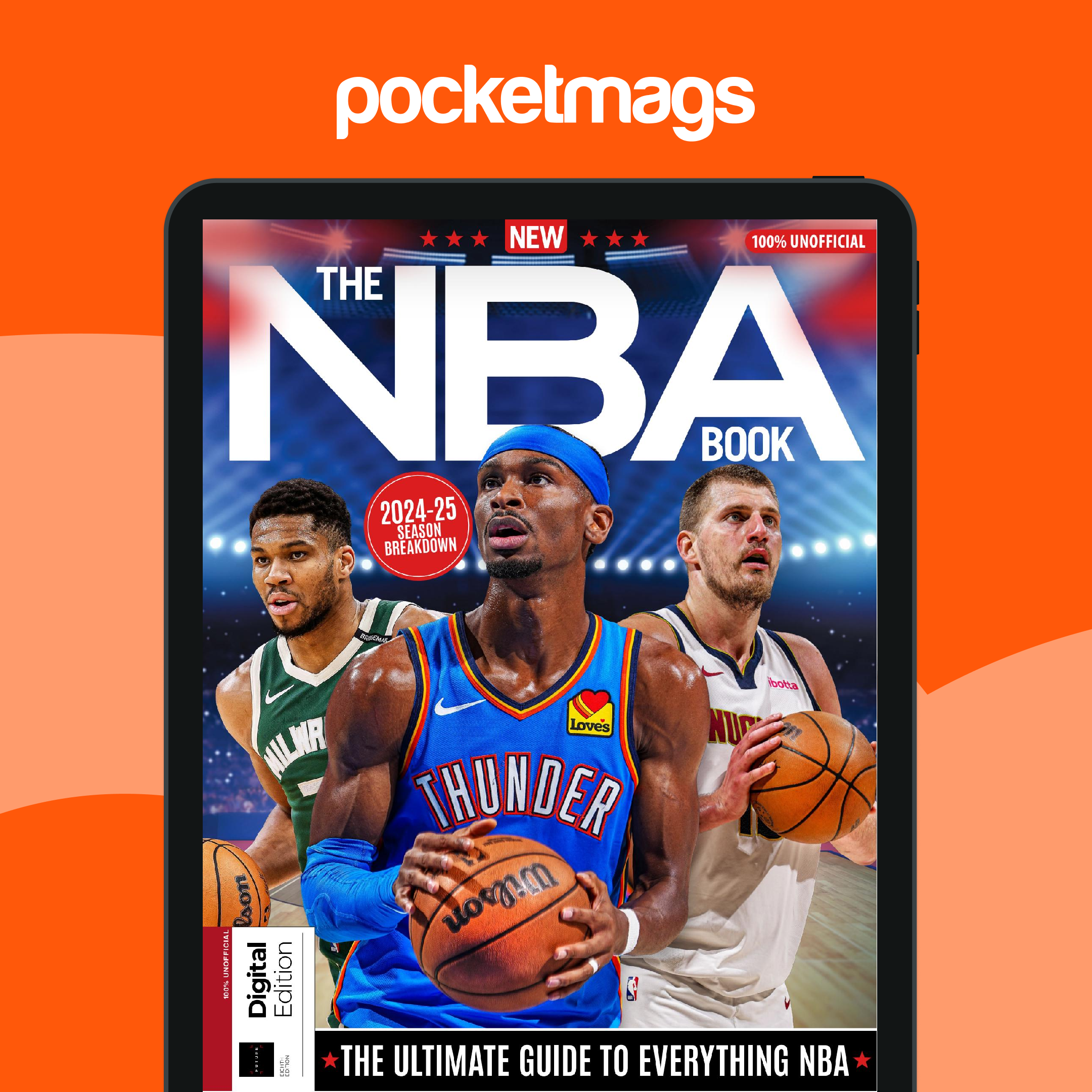 Sport Bookazine - The NBA Book Eighth Edition Back Issue