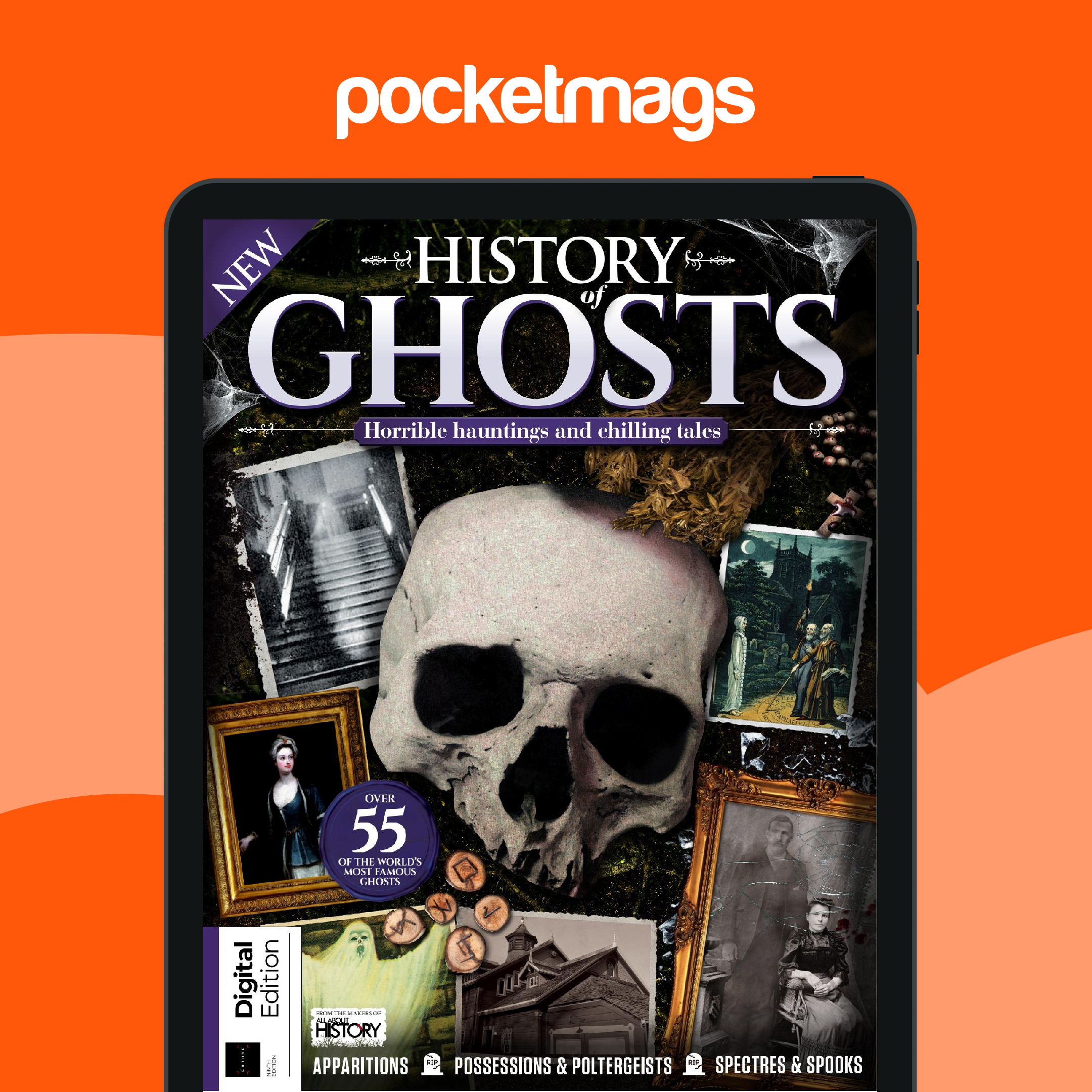 The History Anthology Magazine - History of Ghosts Ninth Edition Back Issue
