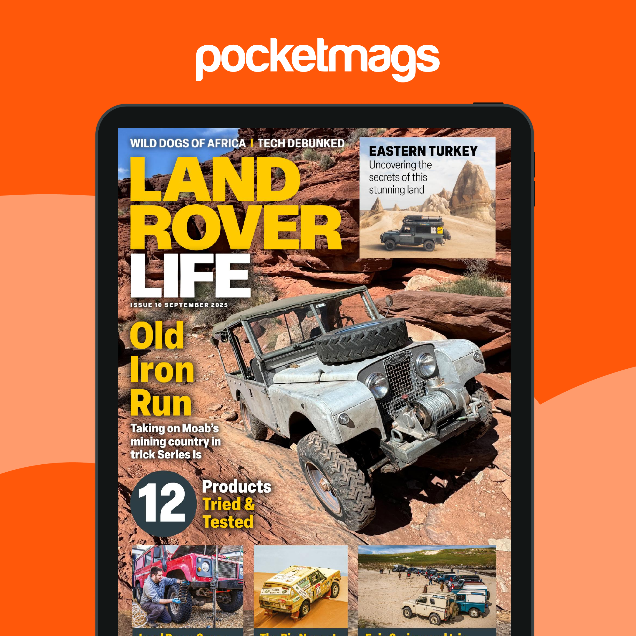 Land Rover Life Magazine Subscriptions and Issue 10 Issue