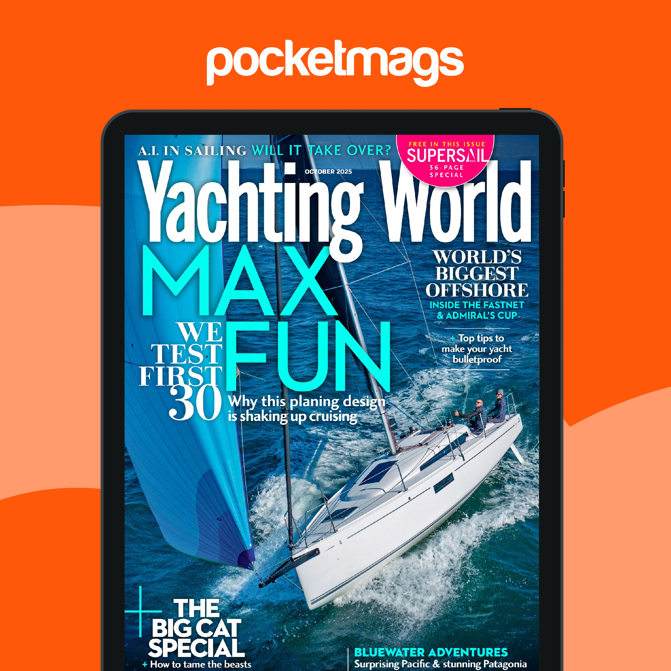 Yachting World Magazine - October 2025 Back Issue