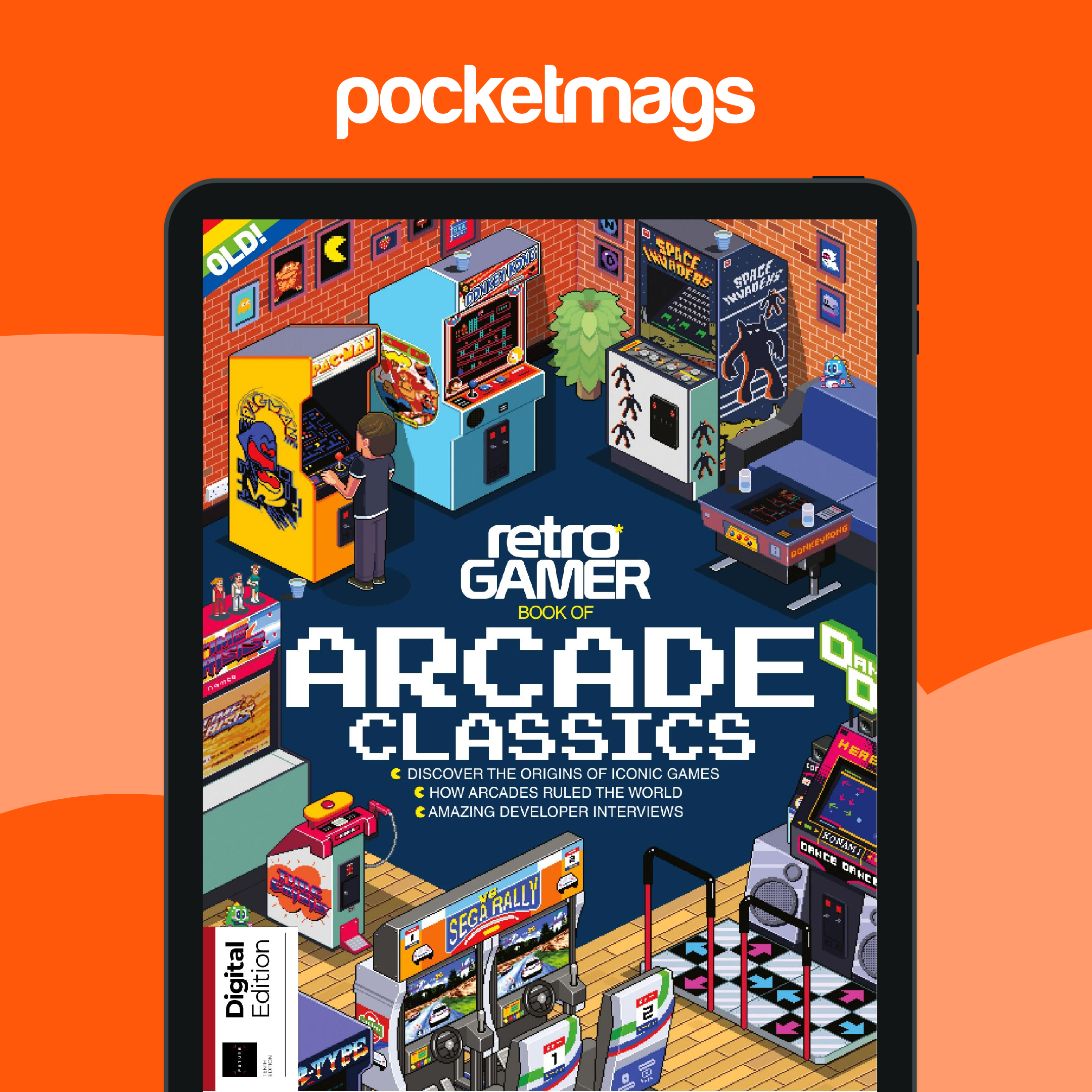 Gaming Bookazine - Retro Gamer Book of Arcade Classics Tenth Edition ...
