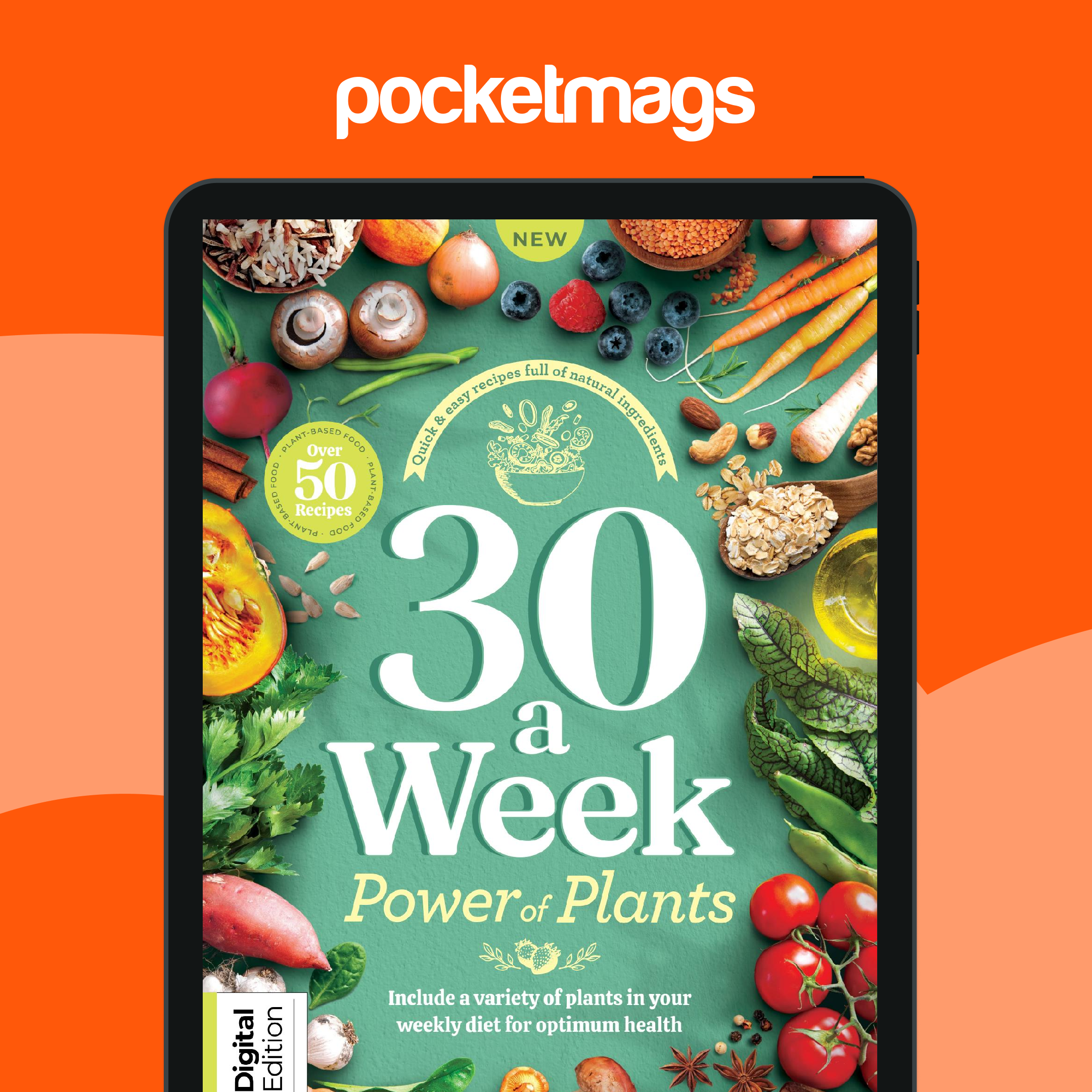 Lifestyle Bookazine - 30 A Week - The Power of Plants First Edition ...
