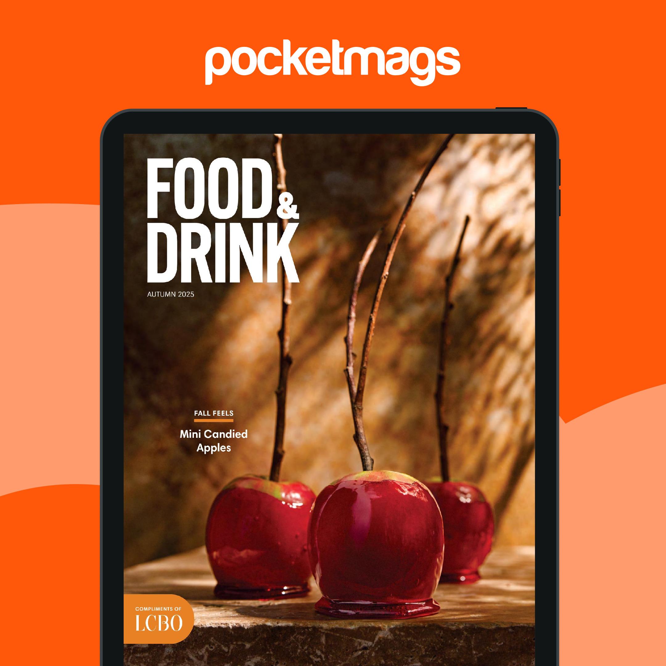 LCBO Food & Drink Magazine Abonnements et Autumn 2025 édition