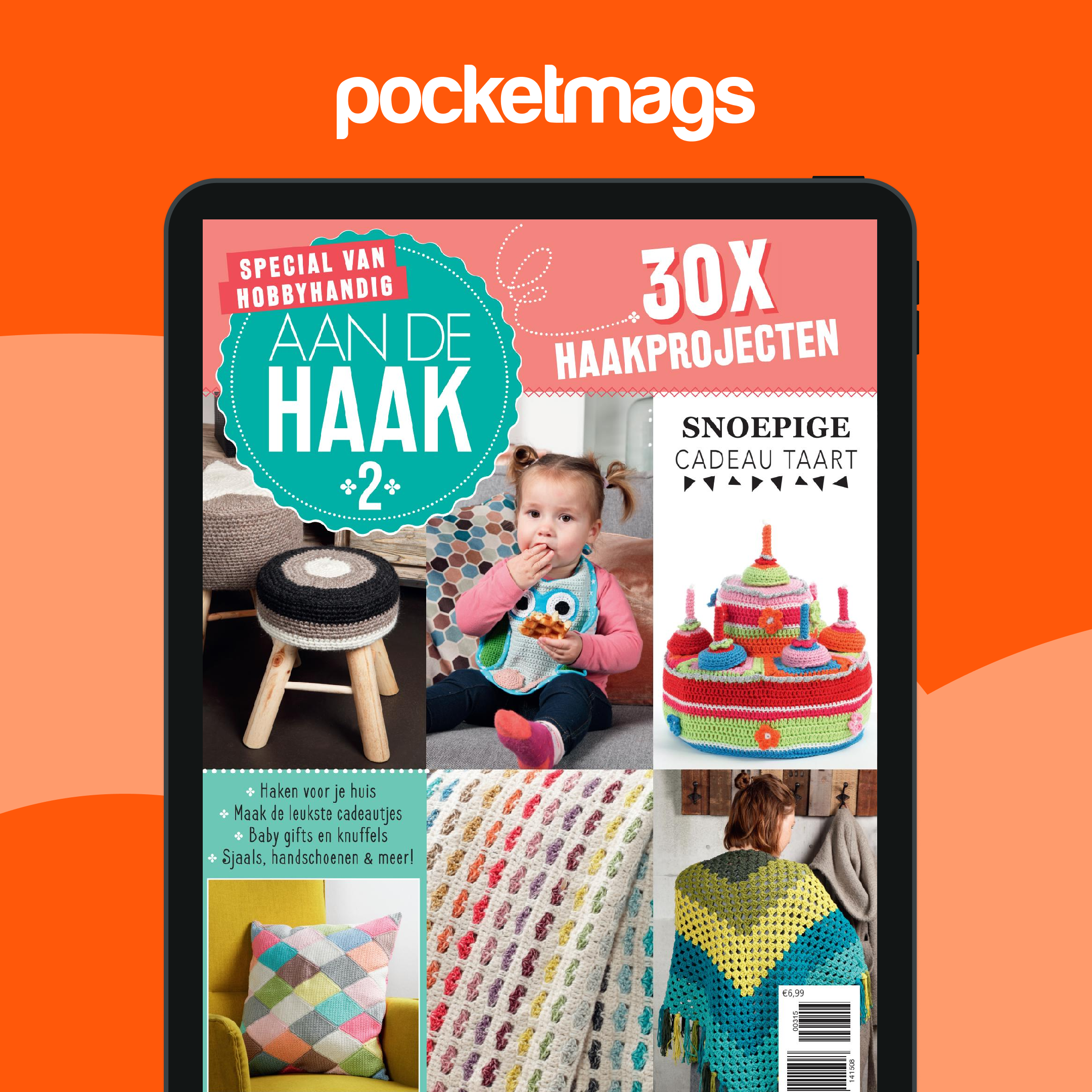 Aan de Haak Magazine - Aan de Haak 2 Back Issue