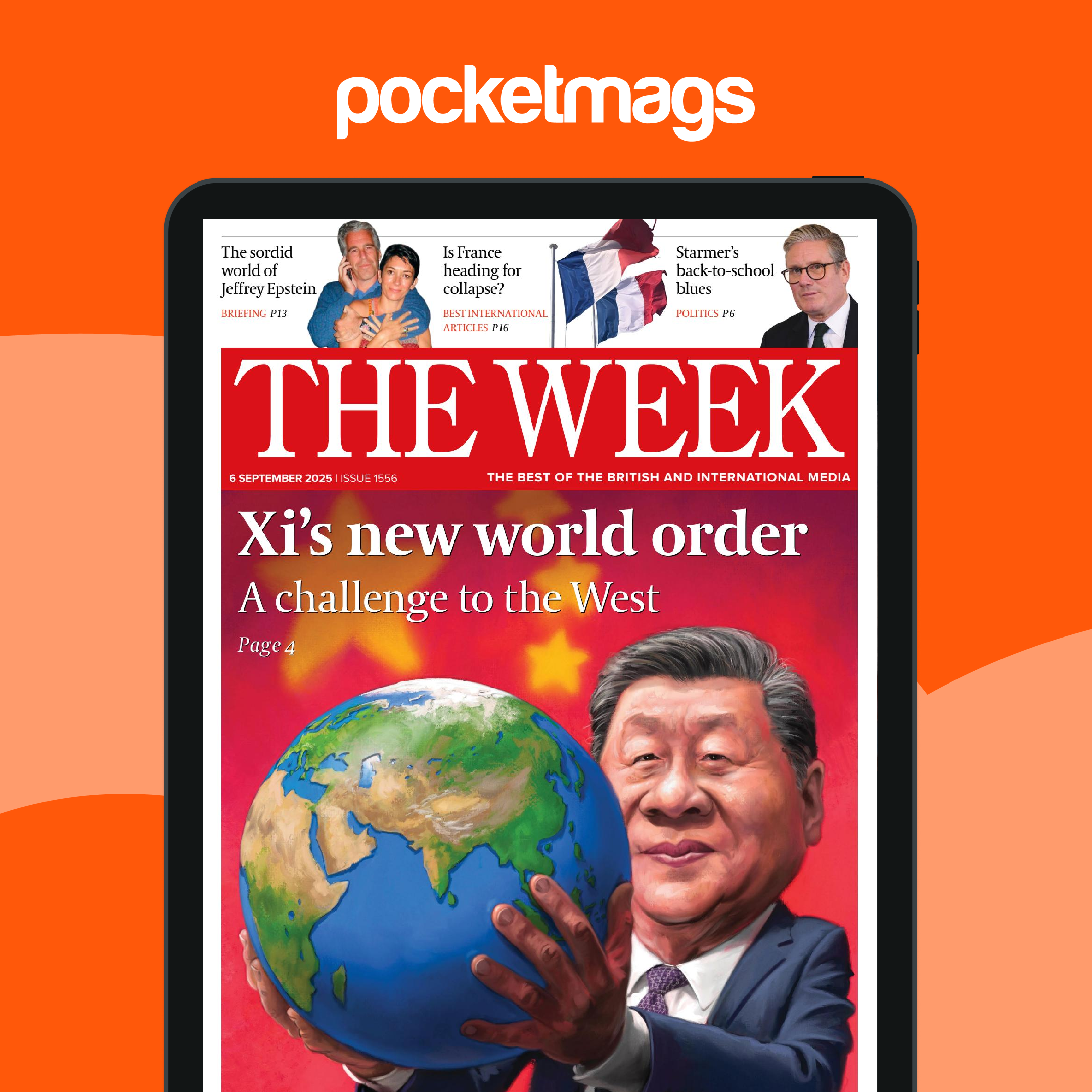 The Week Magazine Subscriptions and 5 Sept 2025 Issue