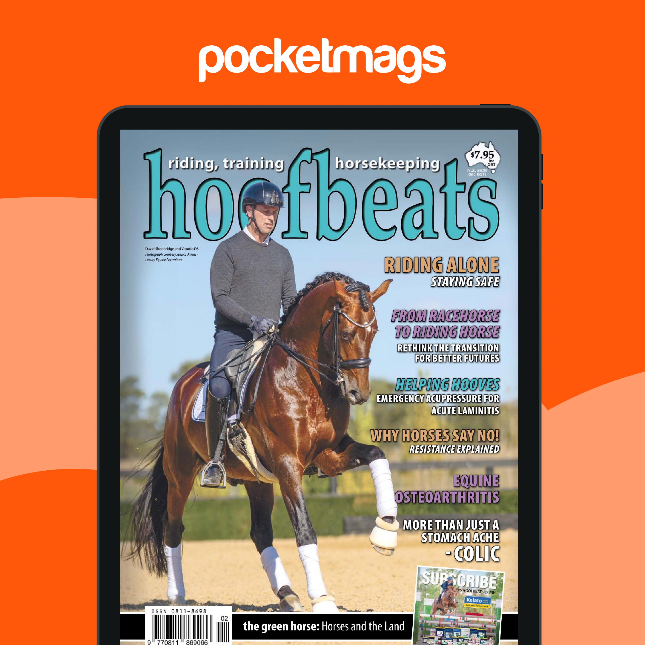 Hoofbeats Magazine Subscriptions and Aug/Sep 2025 Issue